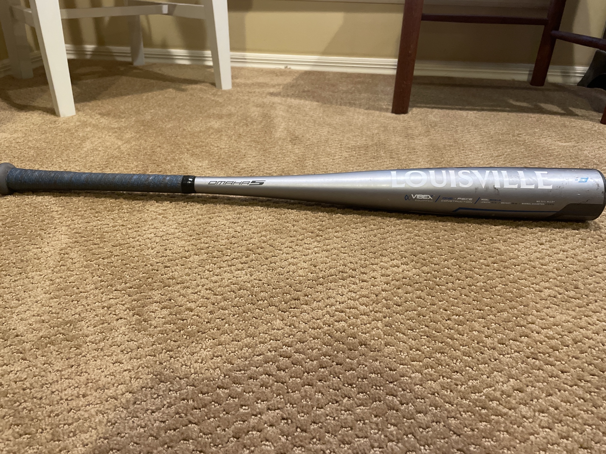 2020 Alloy (-3) 28 oz 31" Omaha Bat | SidelineSwap
