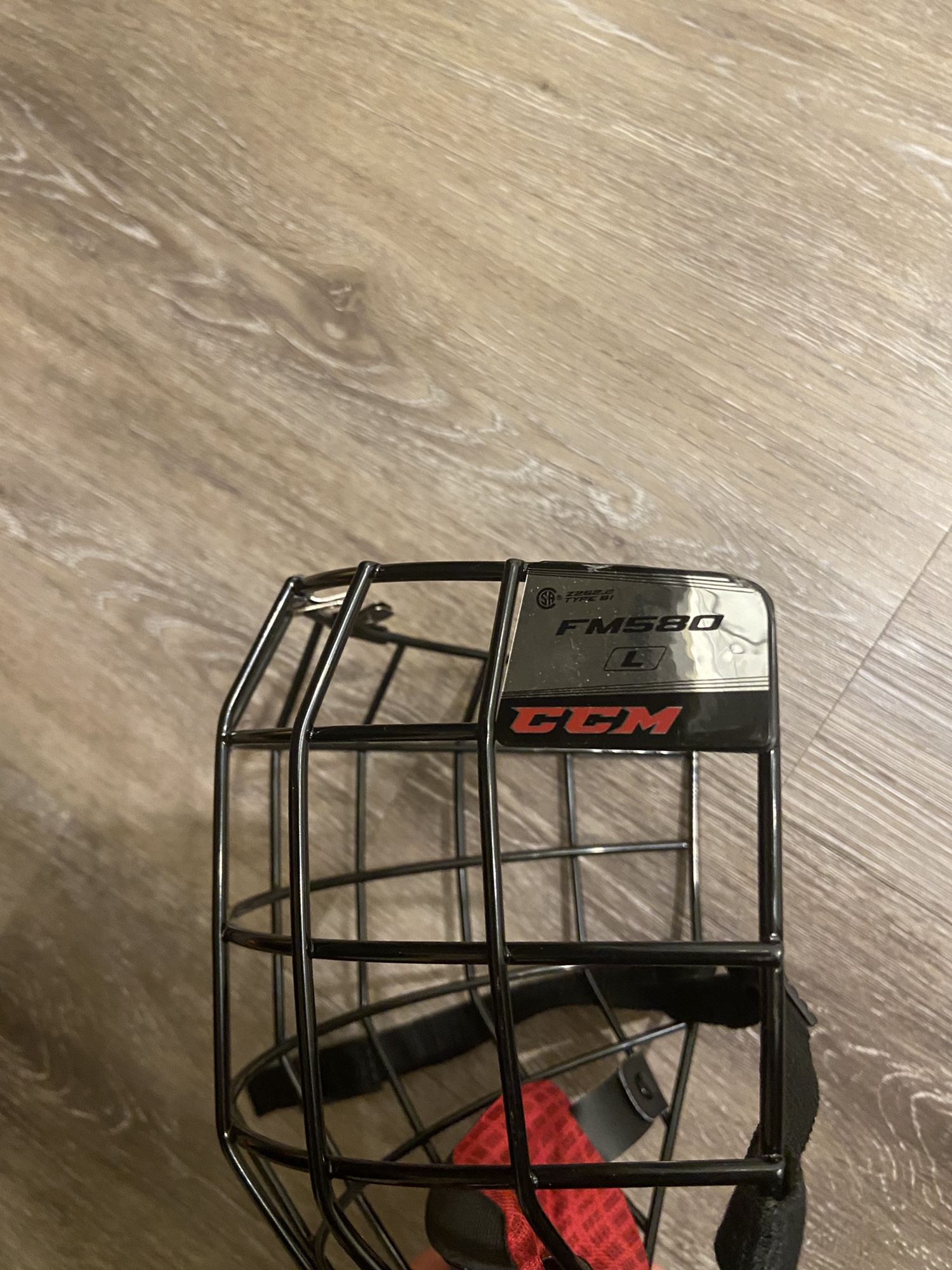 Large CCM Full Cage FM580 | SidelineSwap