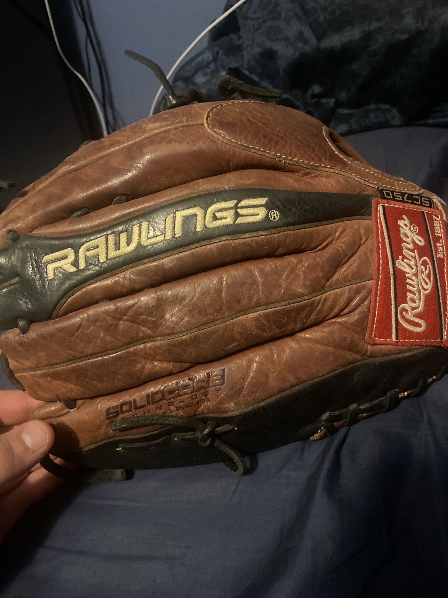 Rawlings Outfield 12.75" Revo Baseball Glove | SidelineSwap