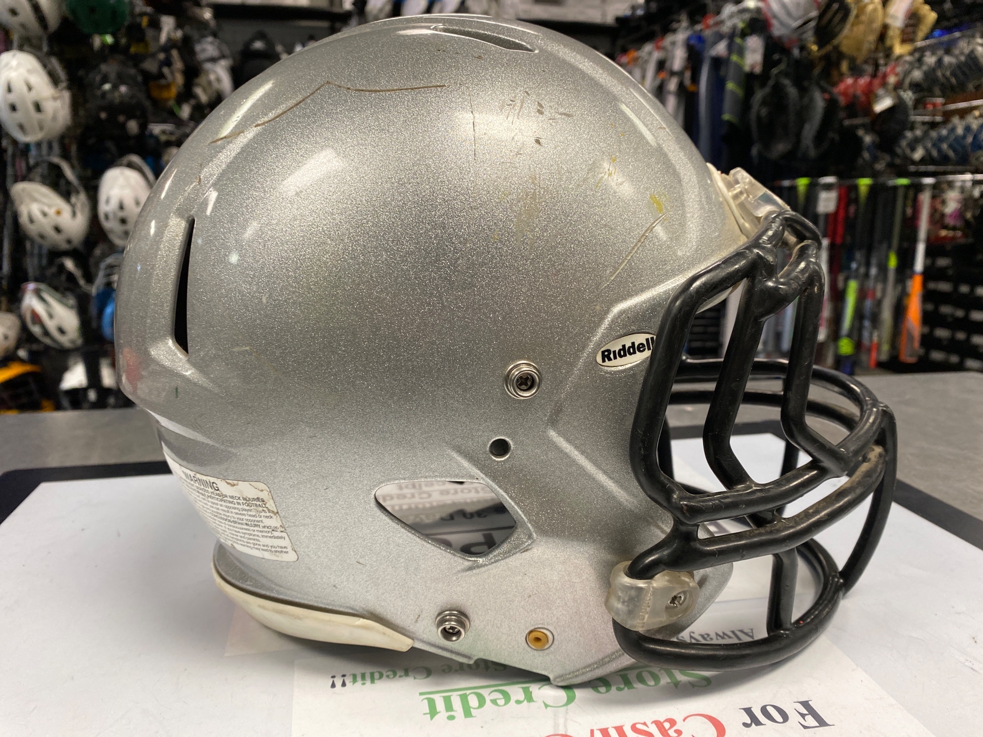 Used Medium Riddell Speed Helmet | SidelineSwap