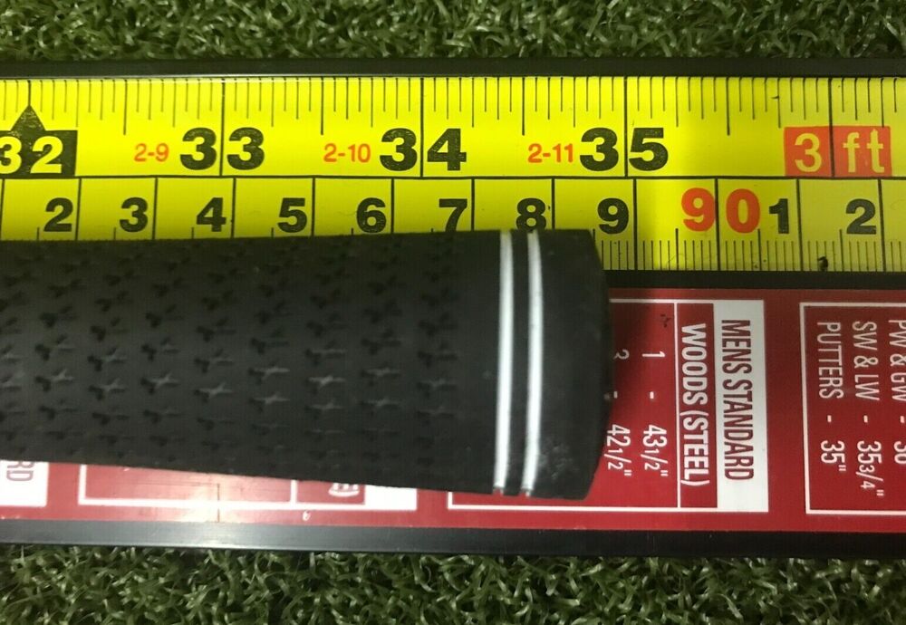 Wilson Harmonized Sand Iron / RH / Regular Steel ~34.5" / New Grip ...