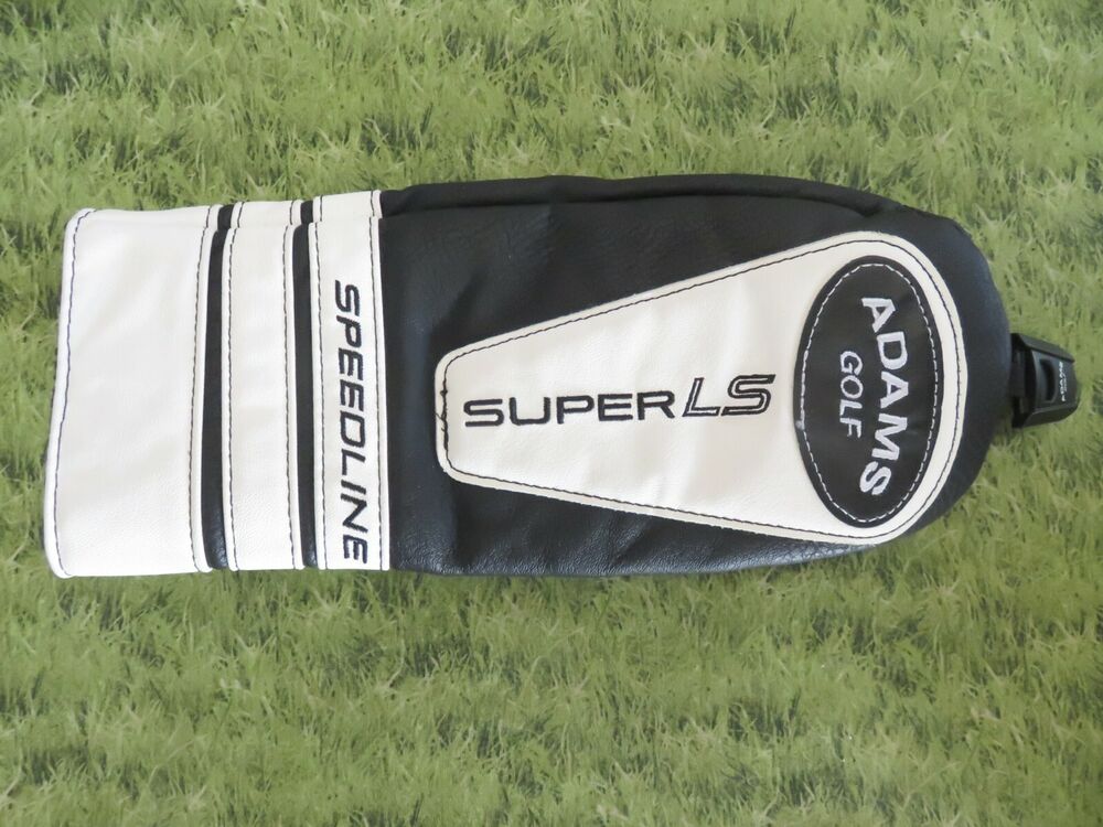 NEW * Adams SPEEDLINE SUPER LS Fairway Wood Headcover | SidelineSwap