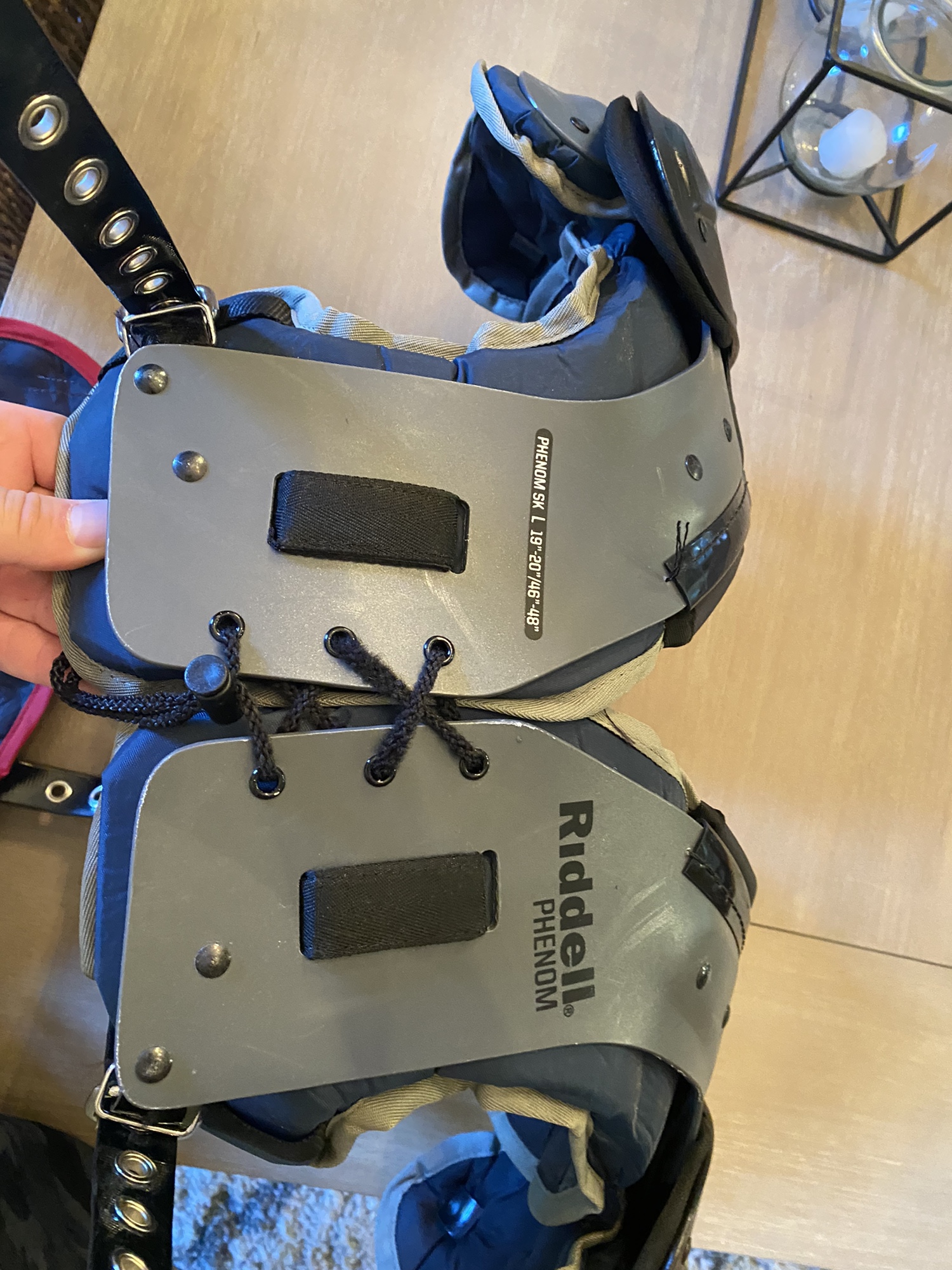 Riddell Phenom SK Shoulder Pads(Adult Large. Also Comes With Riddell ...