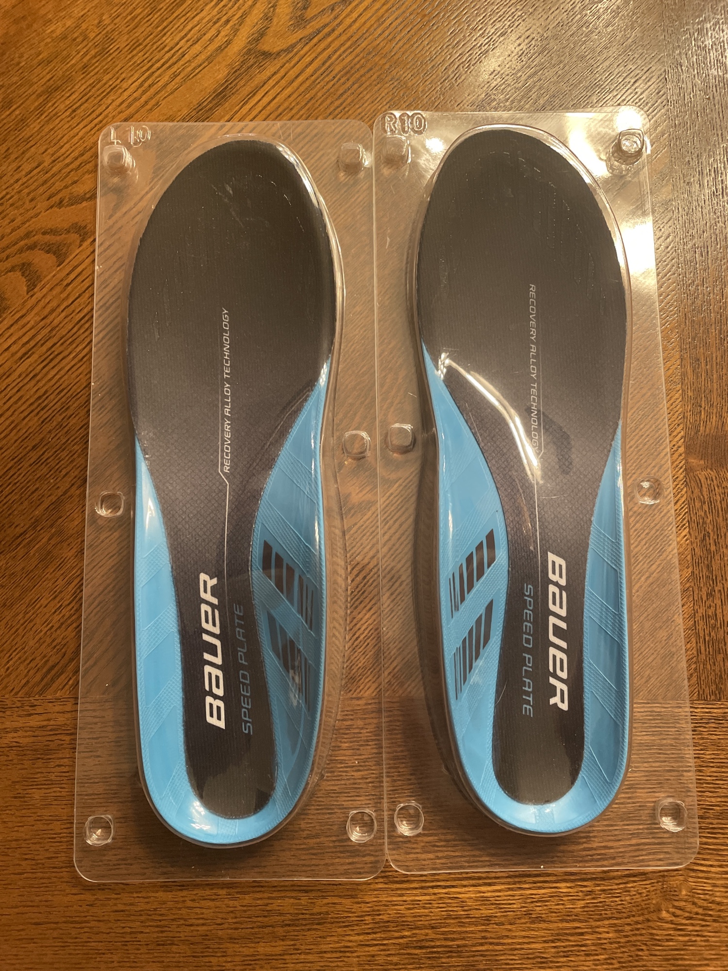 Bauer speed plates | SidelineSwap