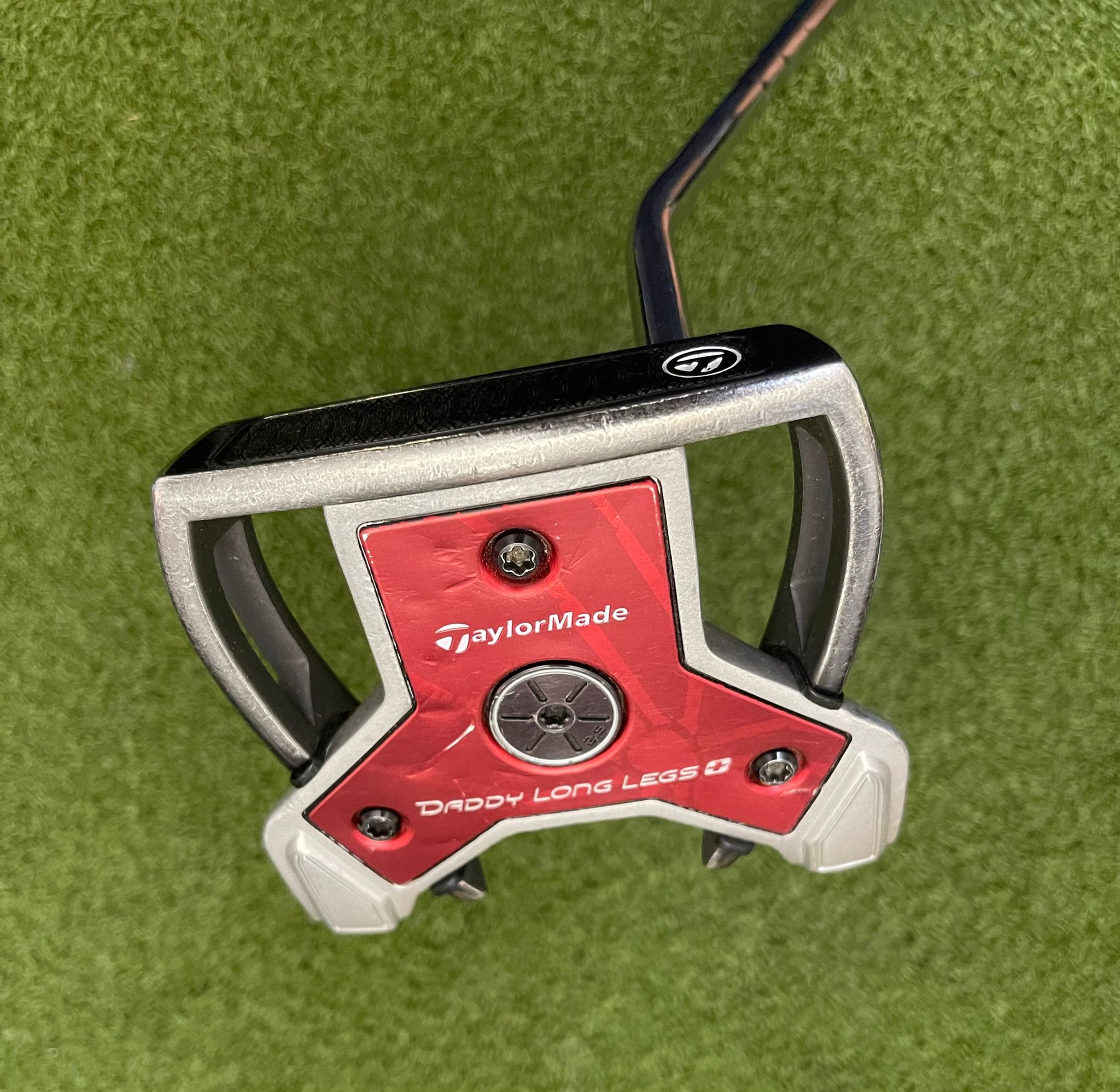 TaylorMade Daddy Long Legs+ Putter, RH,35" Stock Shaft & Super Stroke ...
