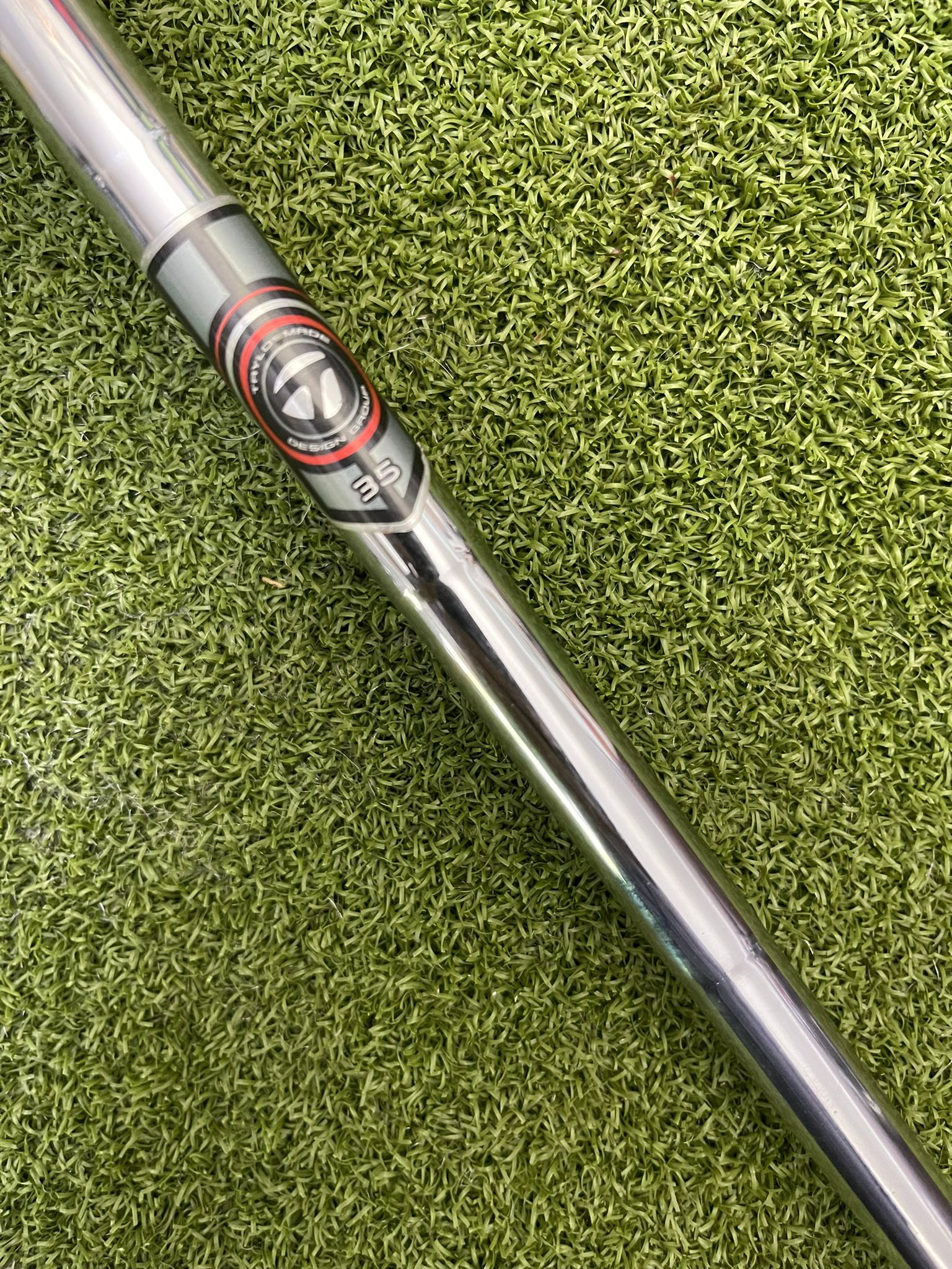 TaylorMade Daddy Long Legs+ Putter, RH,35" Stock Shaft & Super Stroke ...