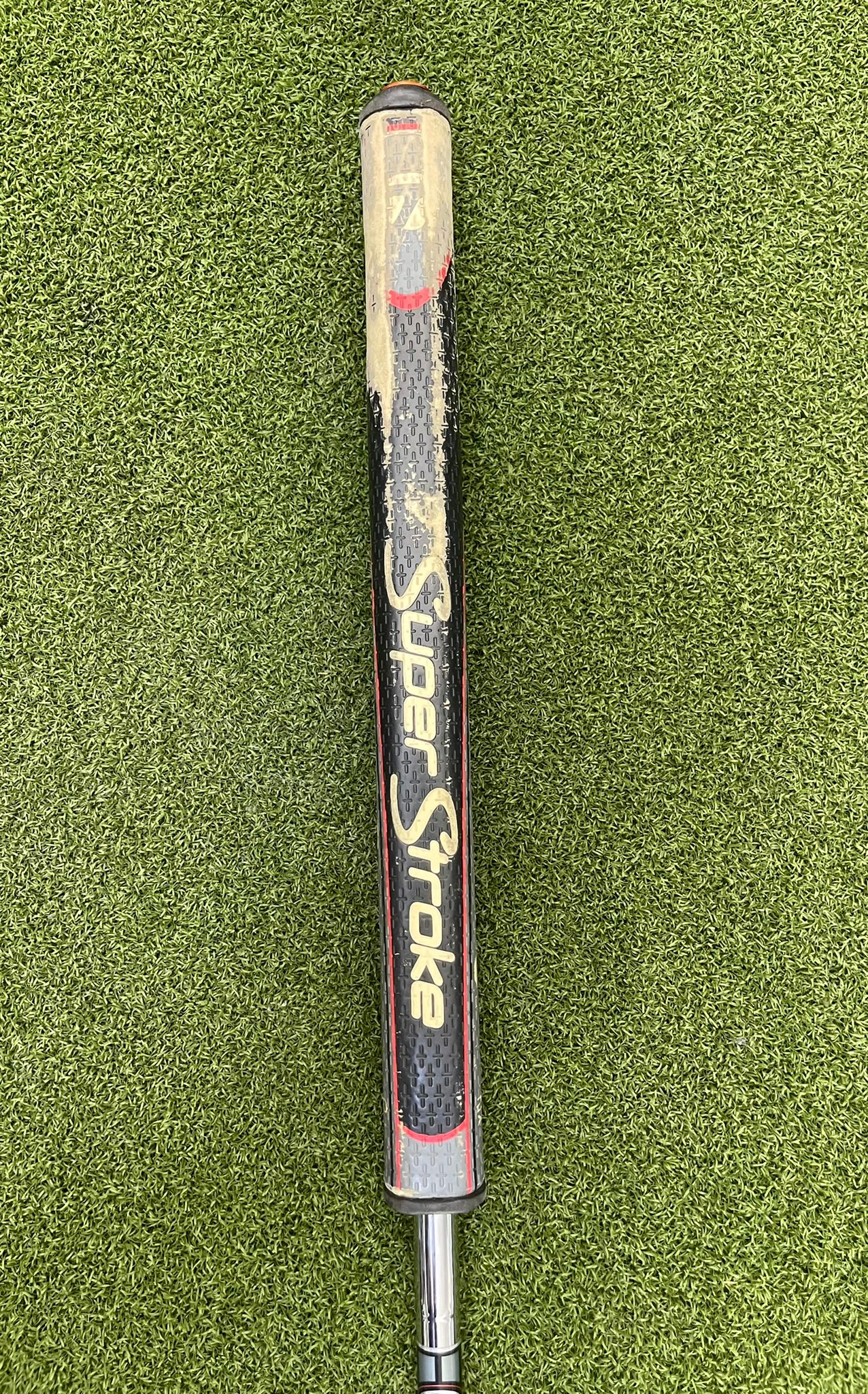 TaylorMade Daddy Long Legs+ Putter, RH,35" Stock Shaft & Super Stroke ...