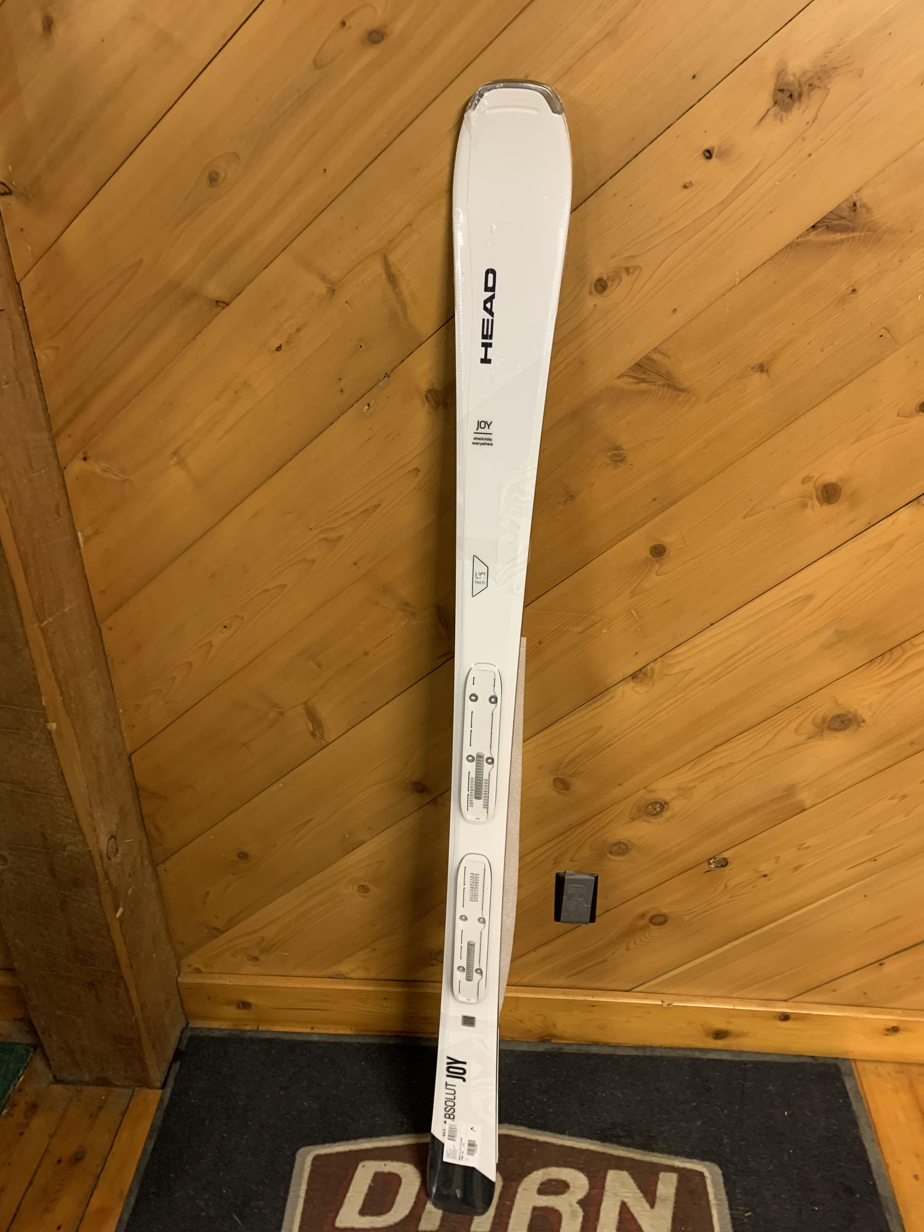 New Women's 2021 HEAD All Mountain Absolut Joy Skis With Bindings ...