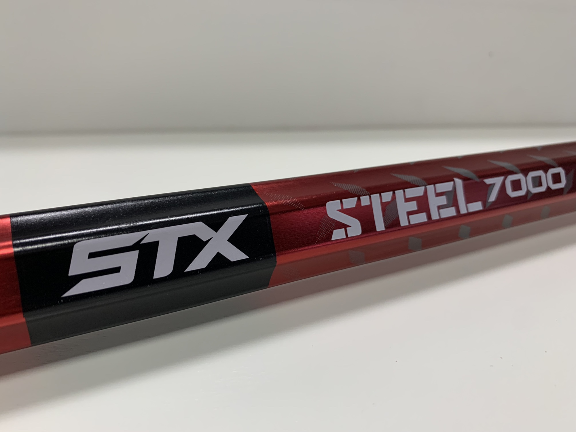 STX Steel 7000 Men's Attack Shaft 30" - Red - Brand New!!! | SidelineSwap