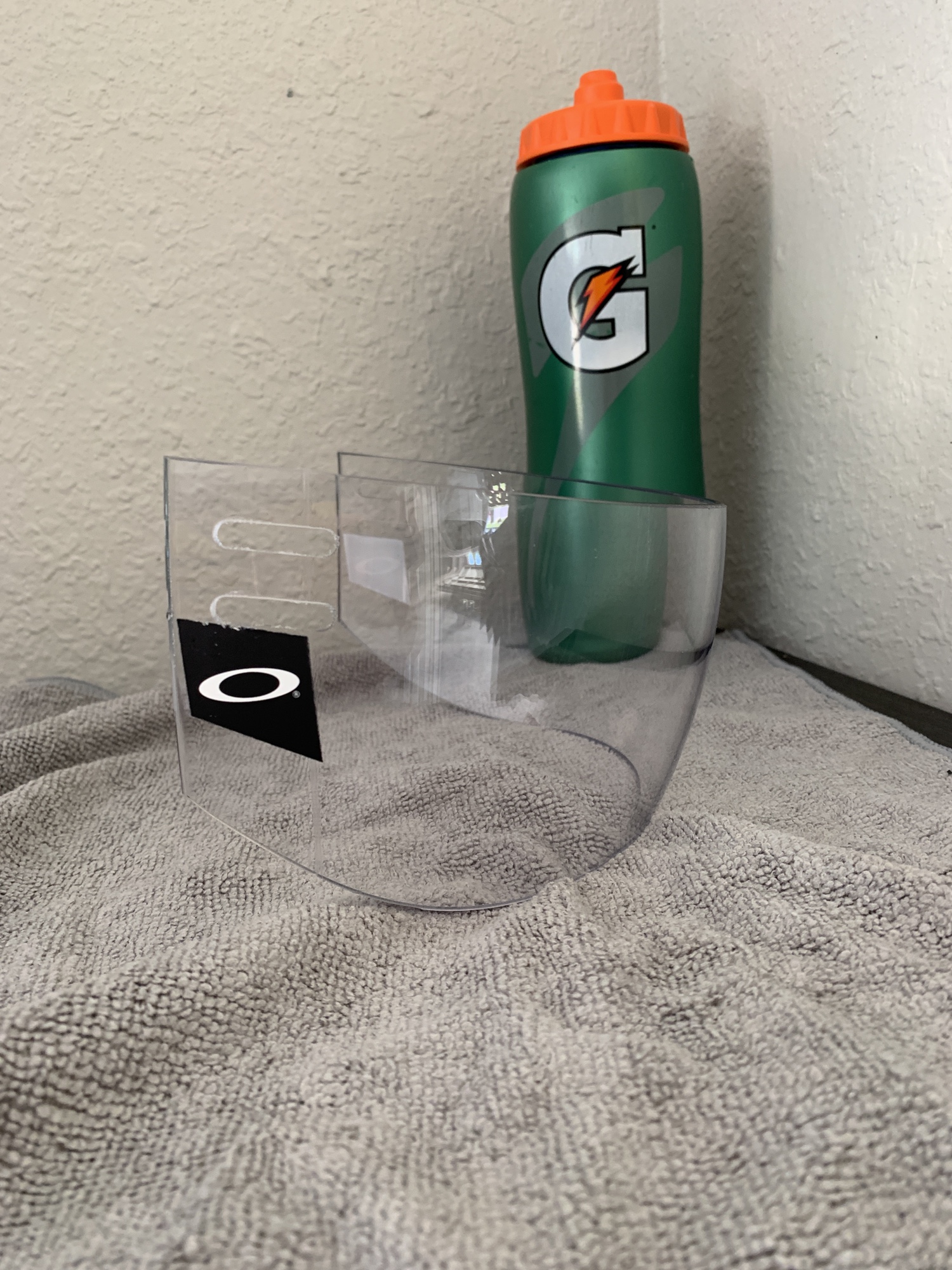 Oakley Pro Straight Extended Clear Visor | SidelineSwap