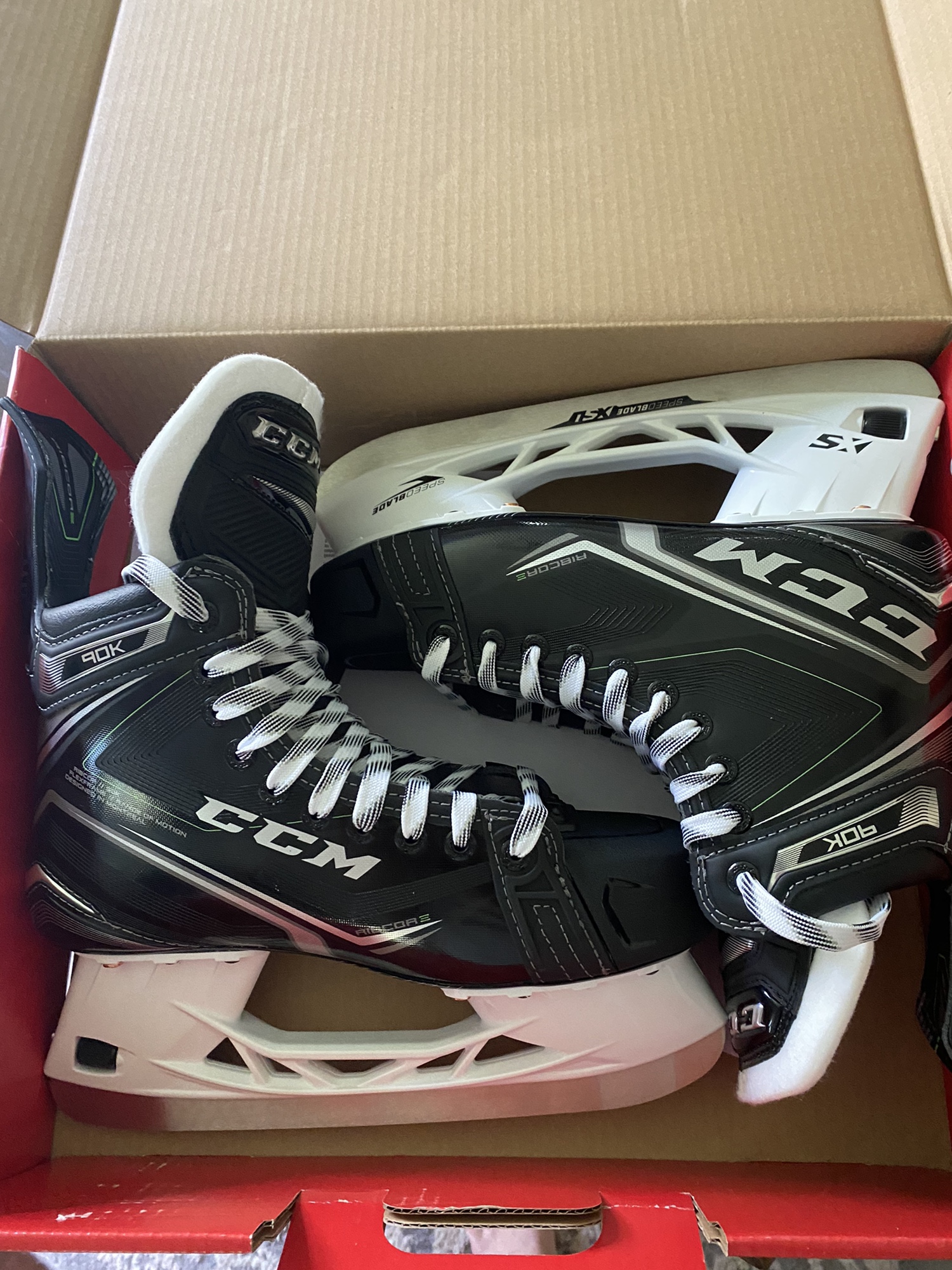 New CCM RibCor 90K Skates | SidelineSwap