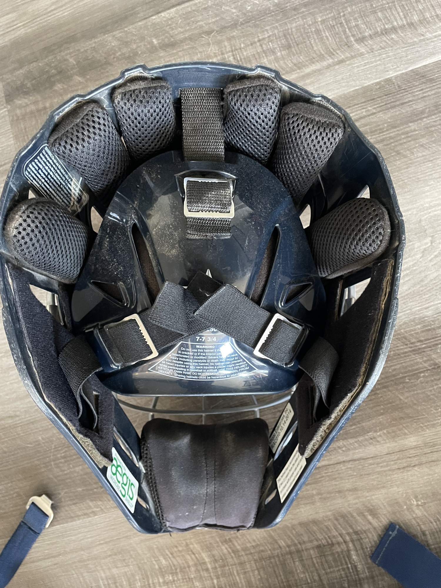 Easton Gametime Catcher's Set With All Star Face mask | SidelineSwap