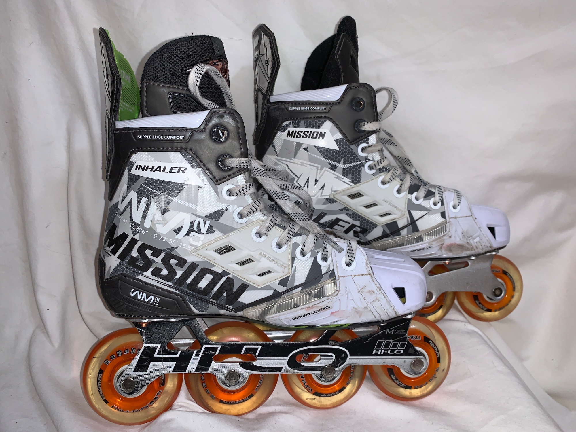 Used Mission 7E Inhaler WM02 Inline Skates | SidelineSwap