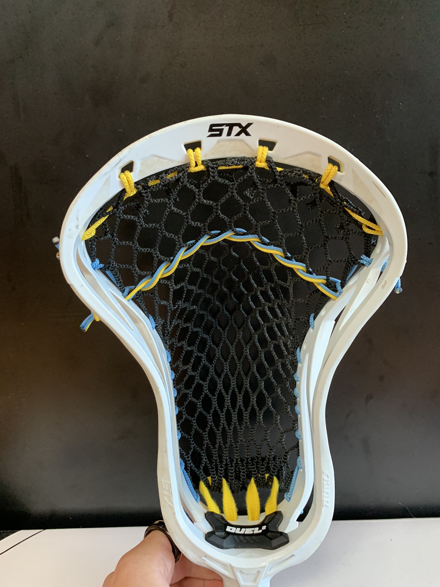 STX Duel 2 Head - Brand New Mesh And Strings | SidelineSwap