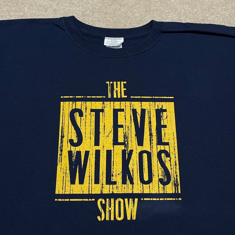 Steve Wilkos Show T Shirt Men 2XL Adult TV Show Television Tall Bald ...