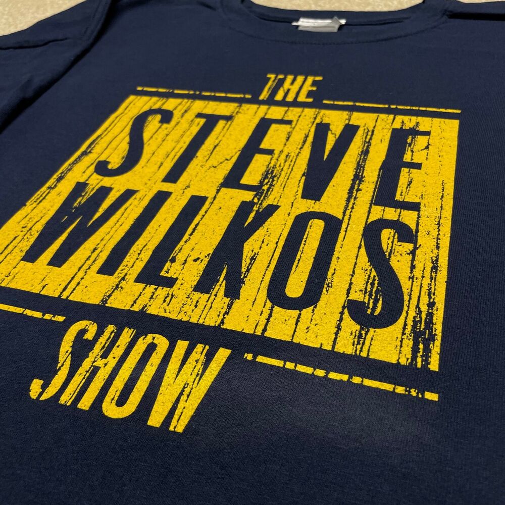 Steve Wilkos Show T Shirt Men 2XL Adult TV Show Television Tall Bald ...