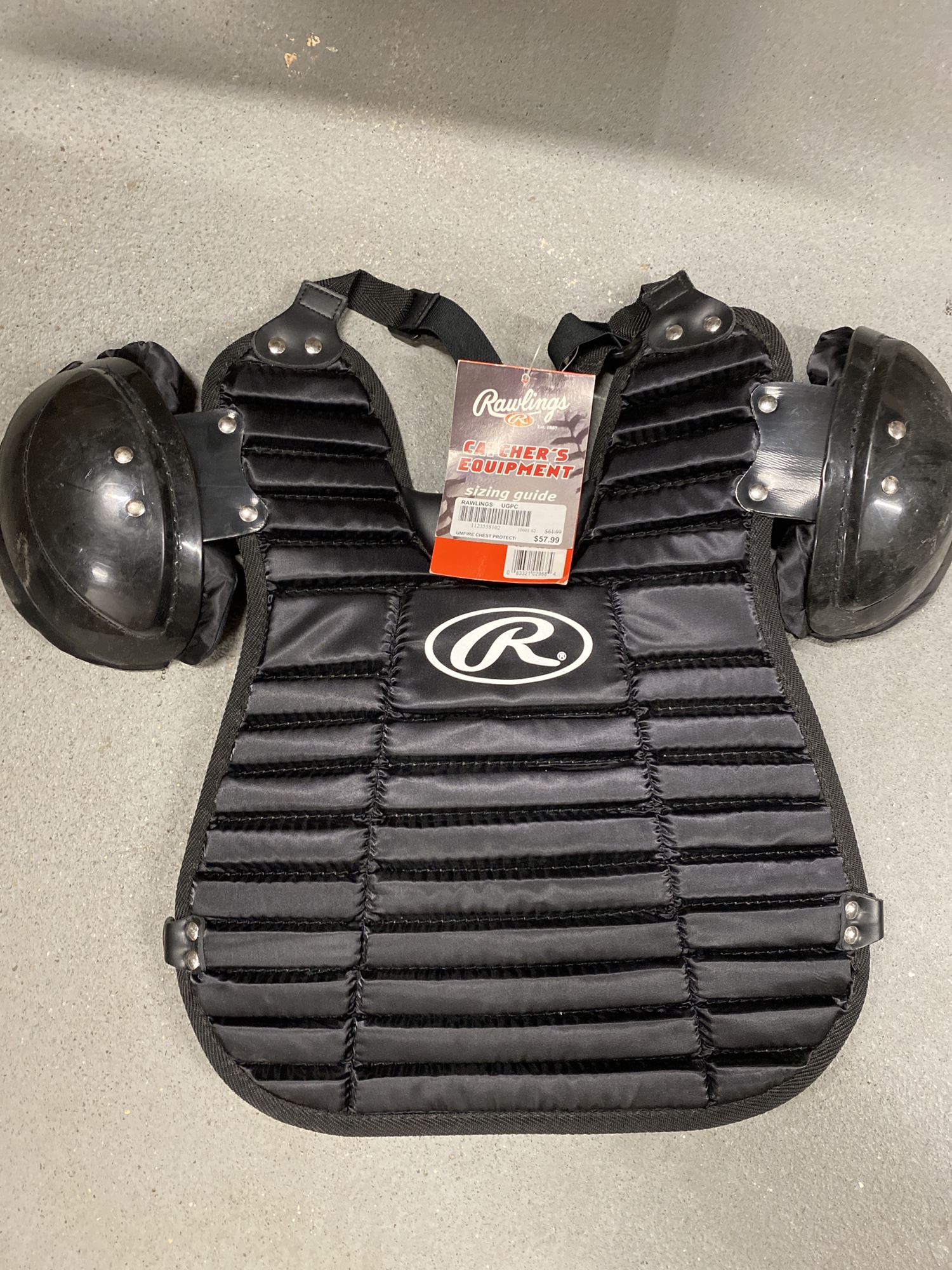 Rawlings Catcher's Chest Protector | SidelineSwap