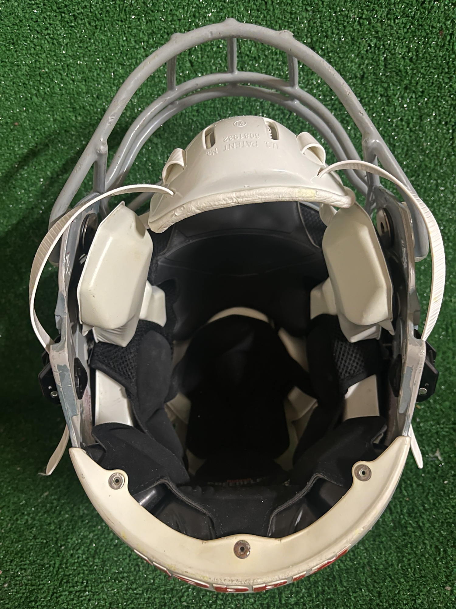 Adult Large - Riddell Speedflex Football Helmet - Silver | SidelineSwap