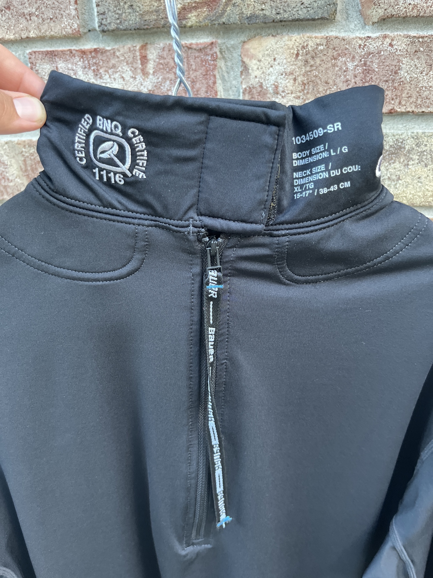 Black Large Bauer Compression Shirt | SidelineSwap