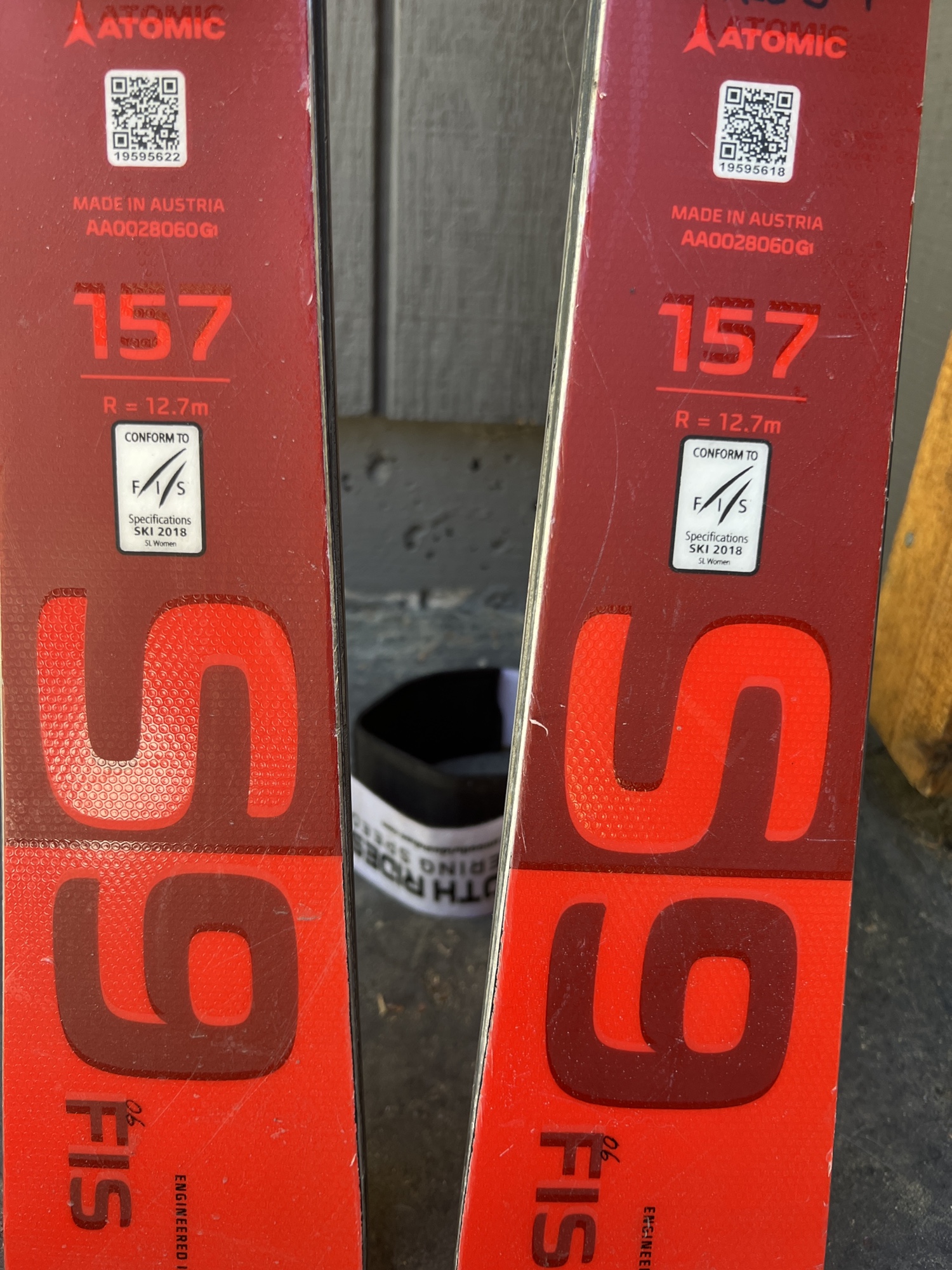 Atomic Redster FIS SL Skis 157 | SidelineSwap