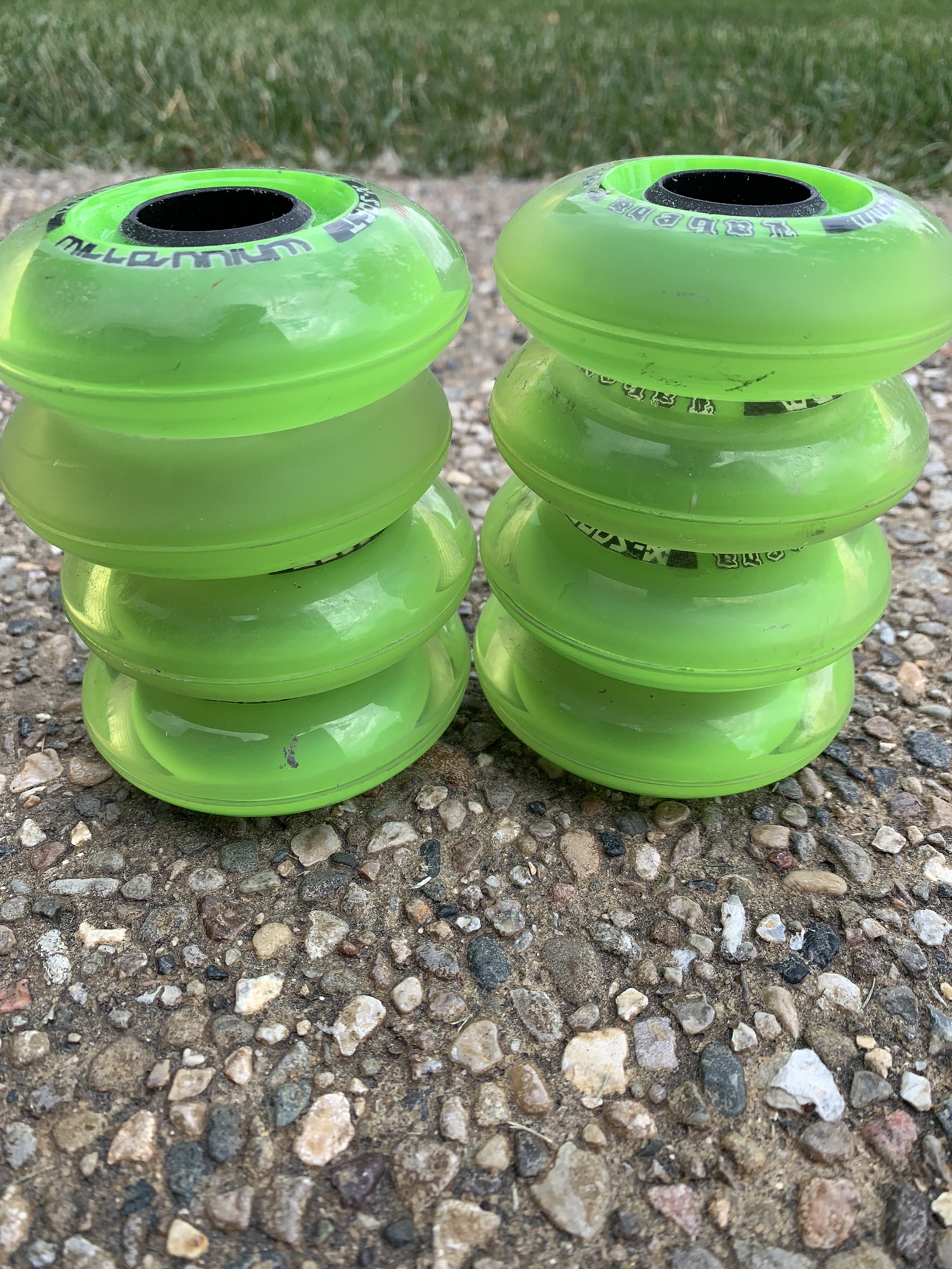 Used Labeda Millennium Indoor Wheels | SidelineSwap