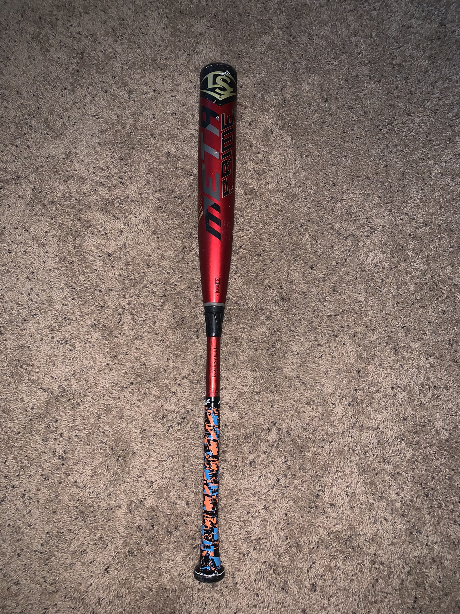 Louisville Slugger Meta Prime BBCOR Baseball Bat 33” | SidelineSwap
