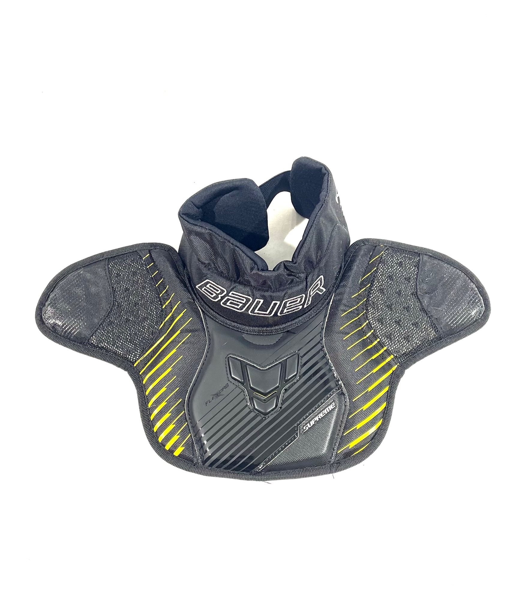 New Bauer Supreme Goalie Neck/Collarbone Protector - Large | SidelineSwap