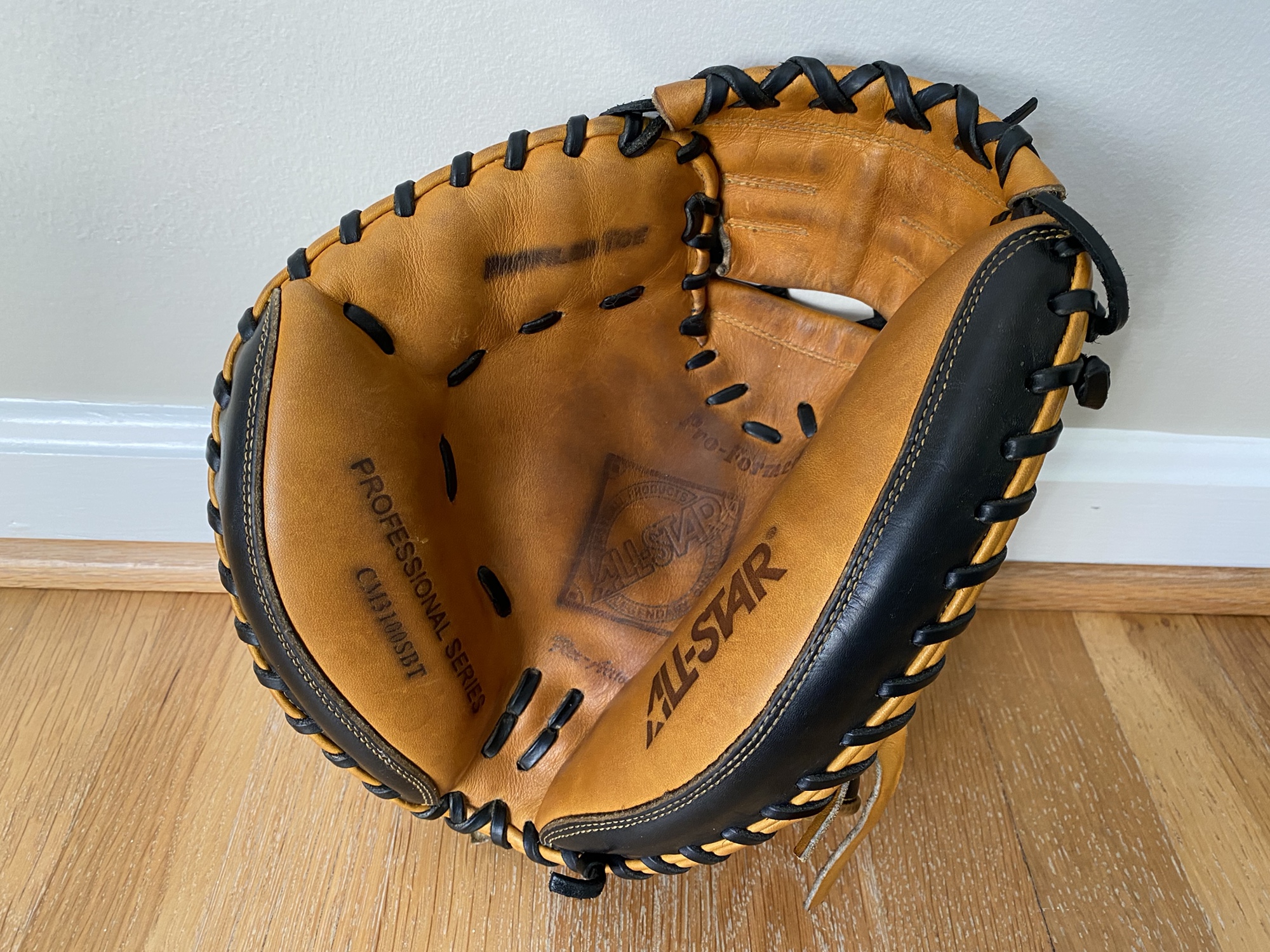 LHT Left Hand Throw All Star Catcher's 33.5" CM3100SBT Baseball Glove ...