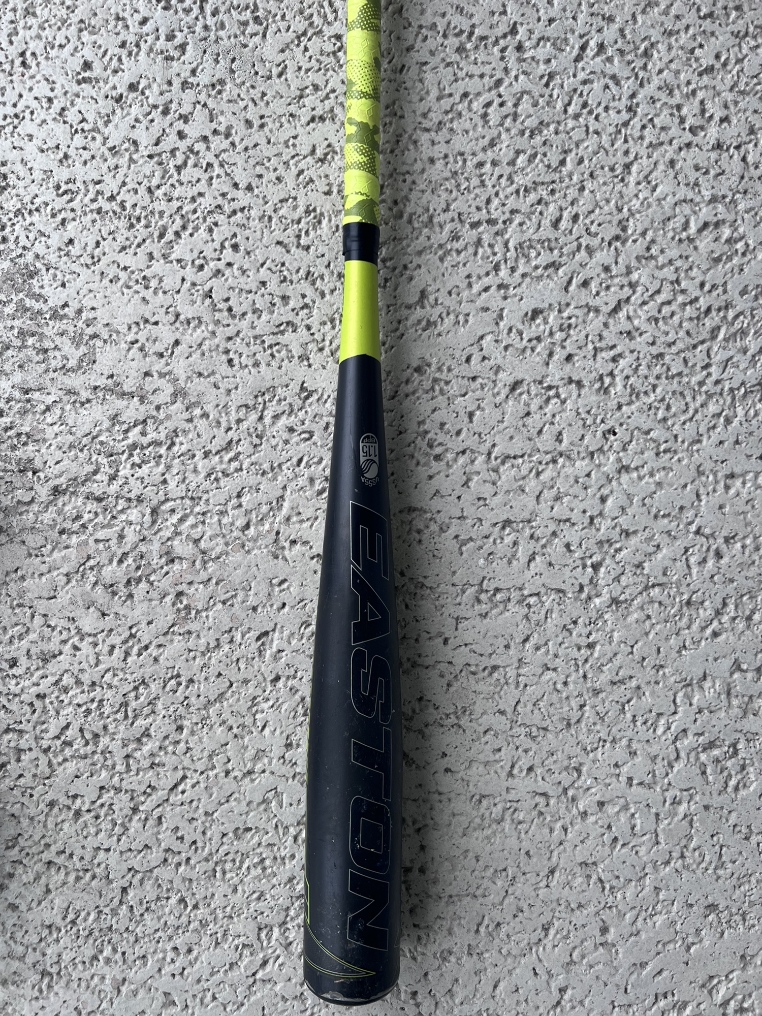 Easton Reflex USSSA Certified Alloy (-5) 26 oz 31" Reflex Bat ...