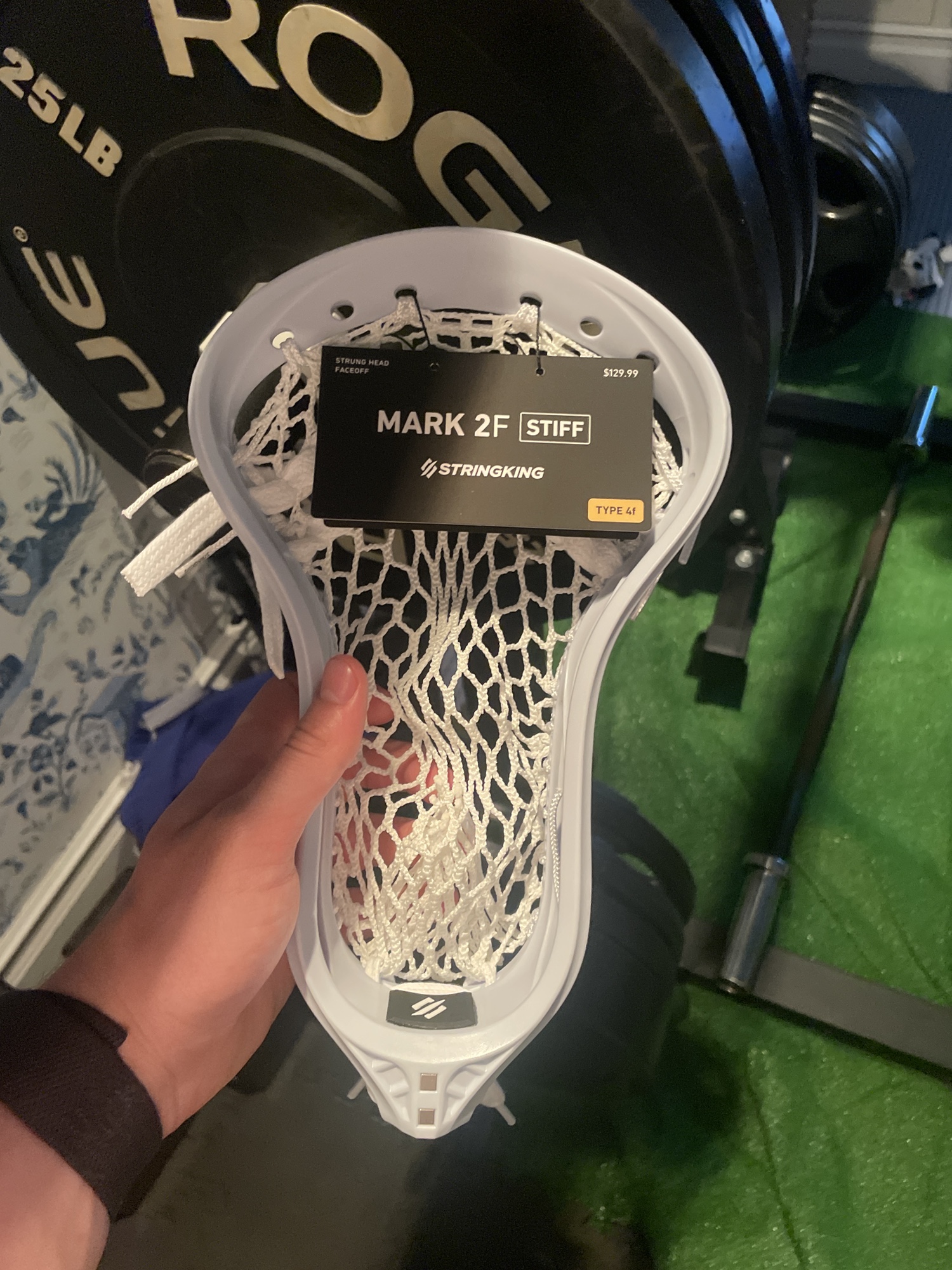 Brand New Strung Mark 2F StiffHead With 4f Mesh | SidelineSwap
