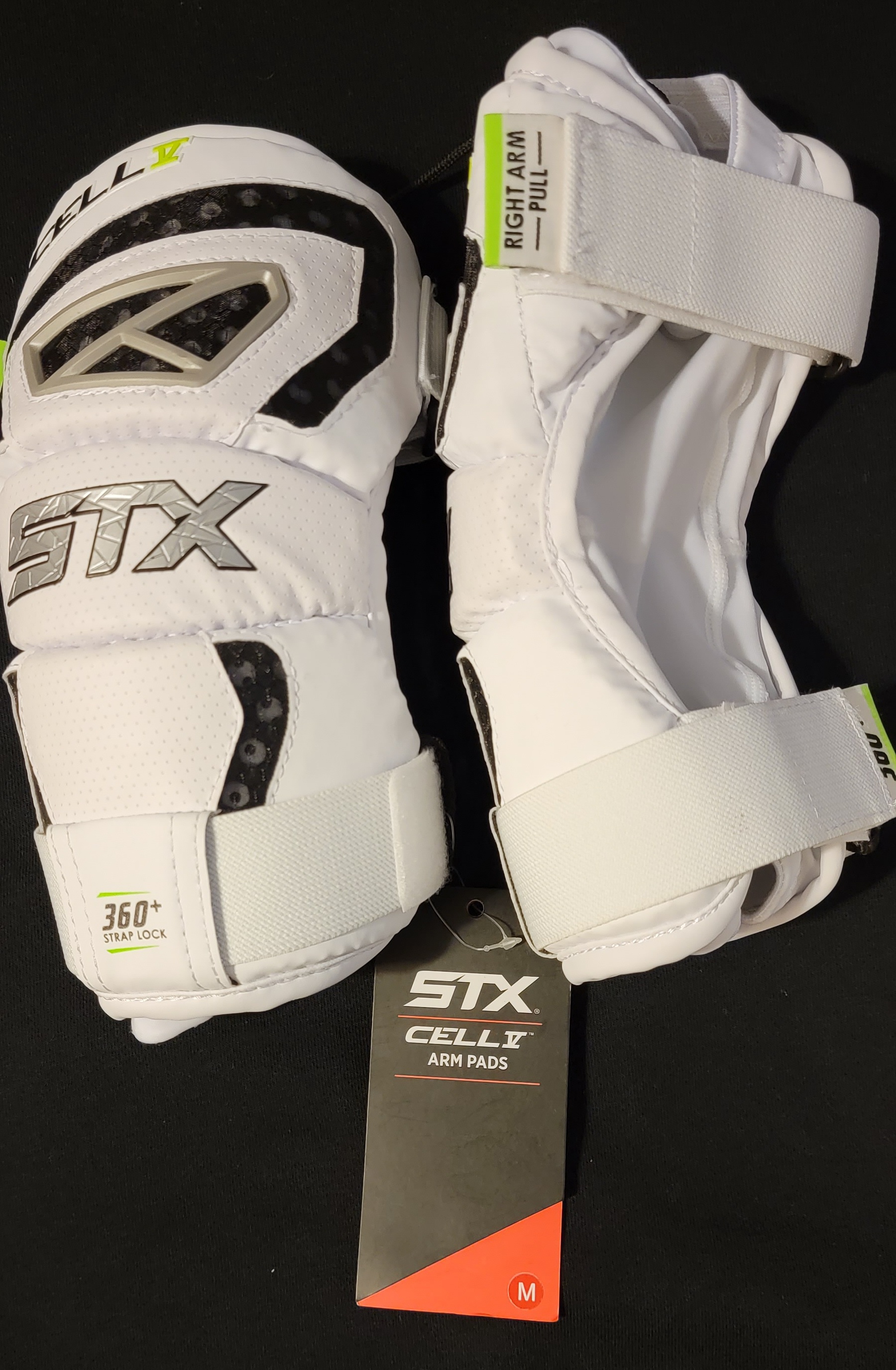 Brand New STX Cell V Arm Pads Medium | SidelineSwap