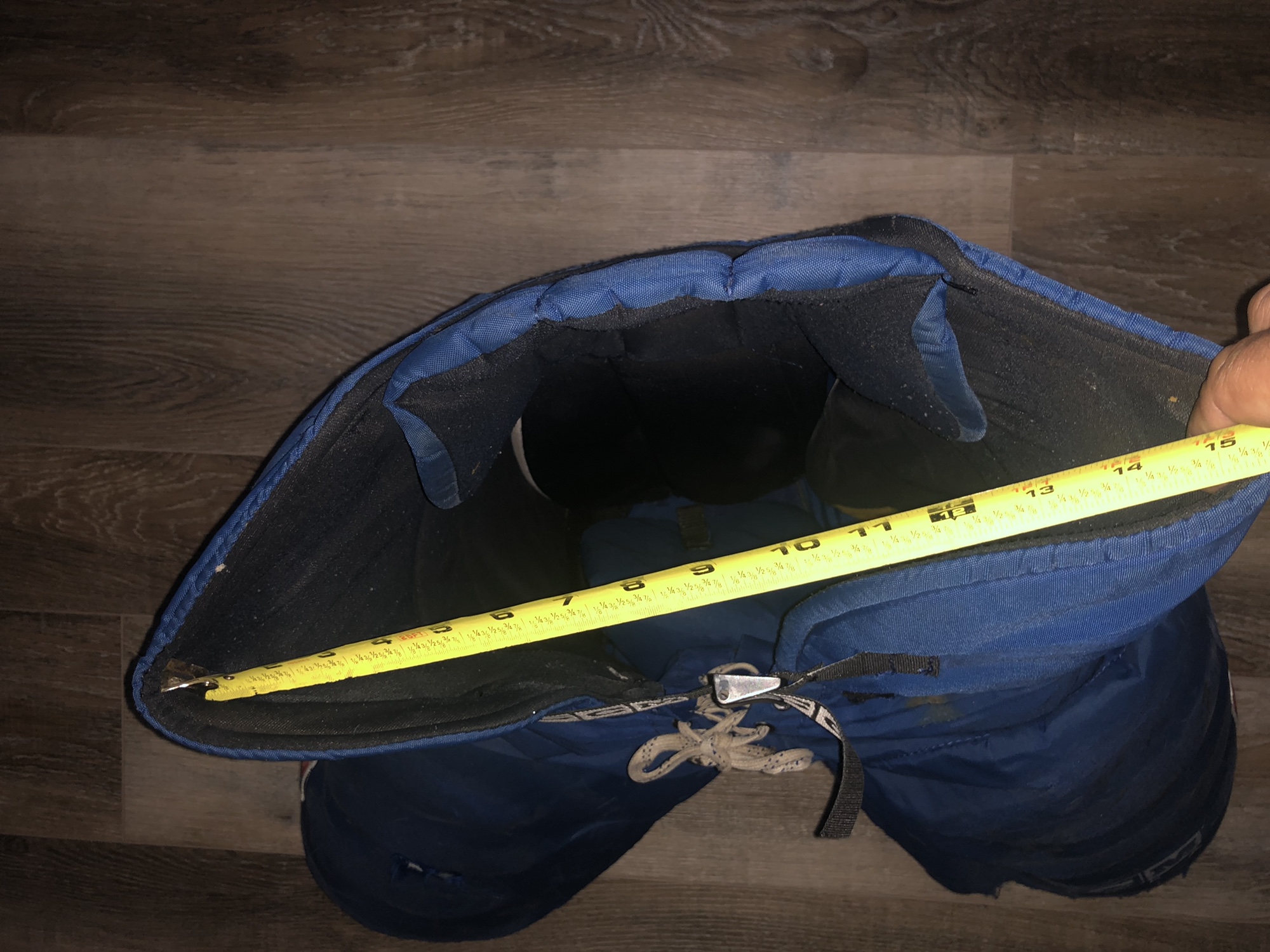 CCM SUPRA ROYAL BLUE HOCKEY PANTS | SidelineSwap