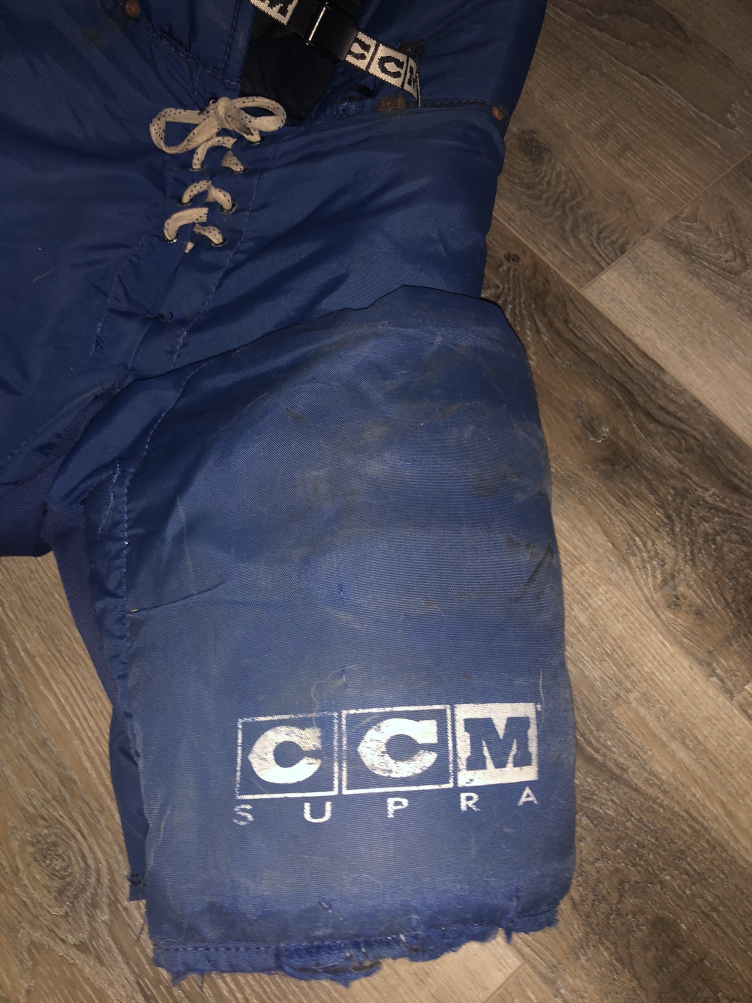 CCM SUPRA ROYAL BLUE HOCKEY PANTS | SidelineSwap