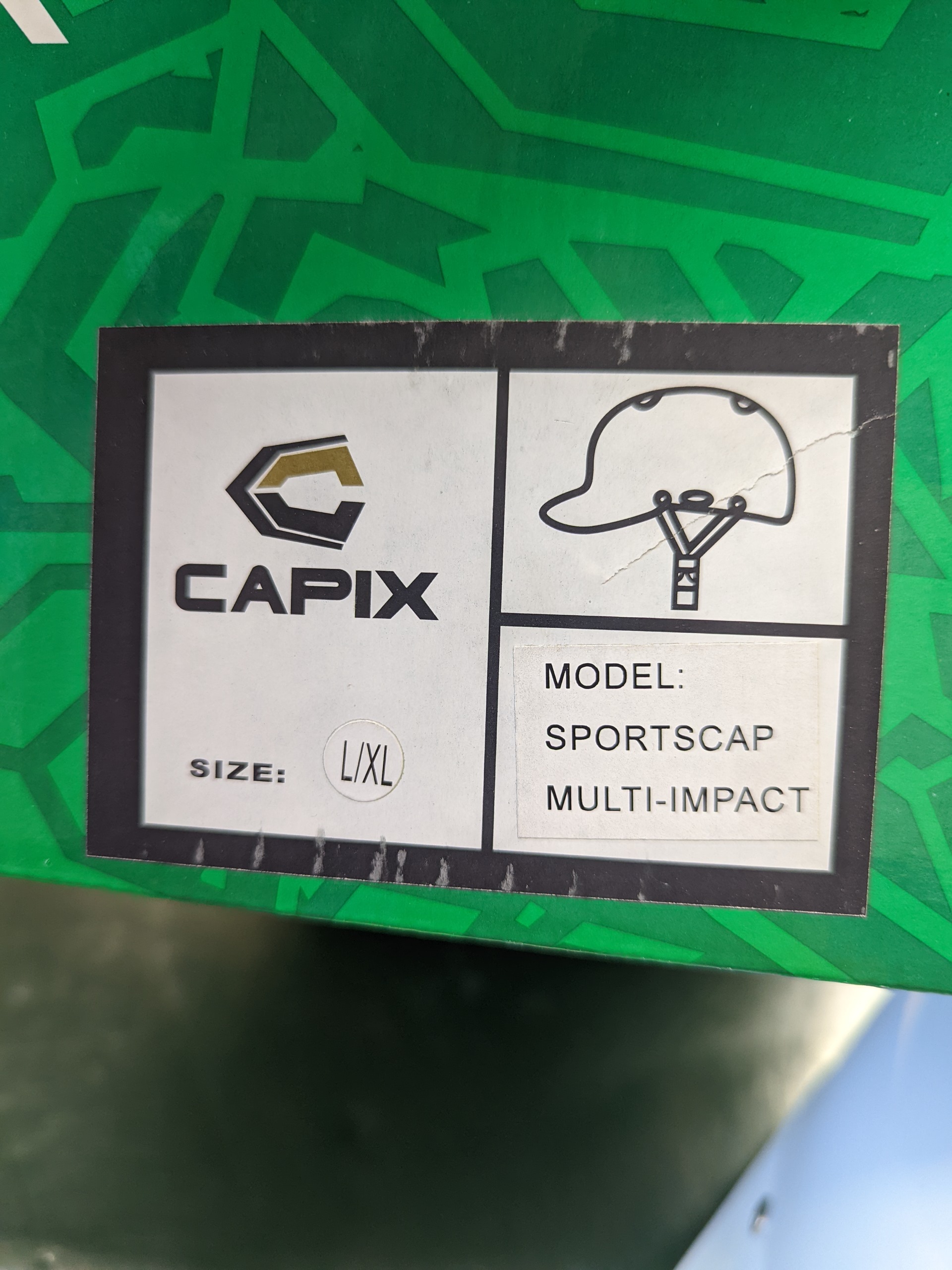 New Capix Thomas Cap skateboard helmet | SidelineSwap