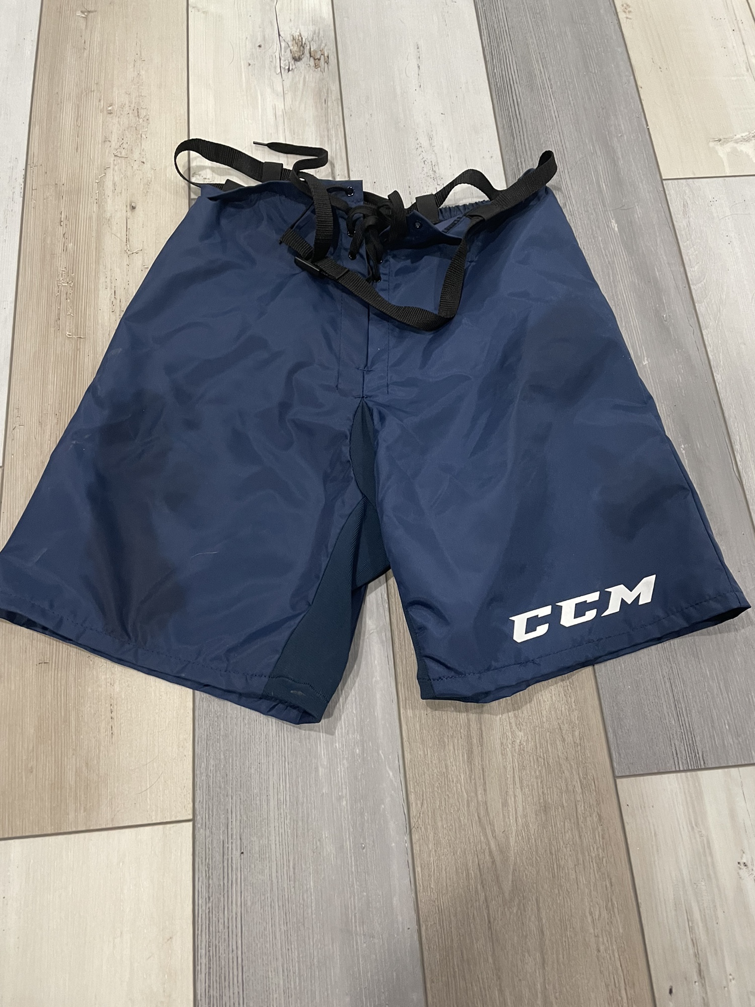 Blue New Small CCM Tacks Pant Shell | SidelineSwap