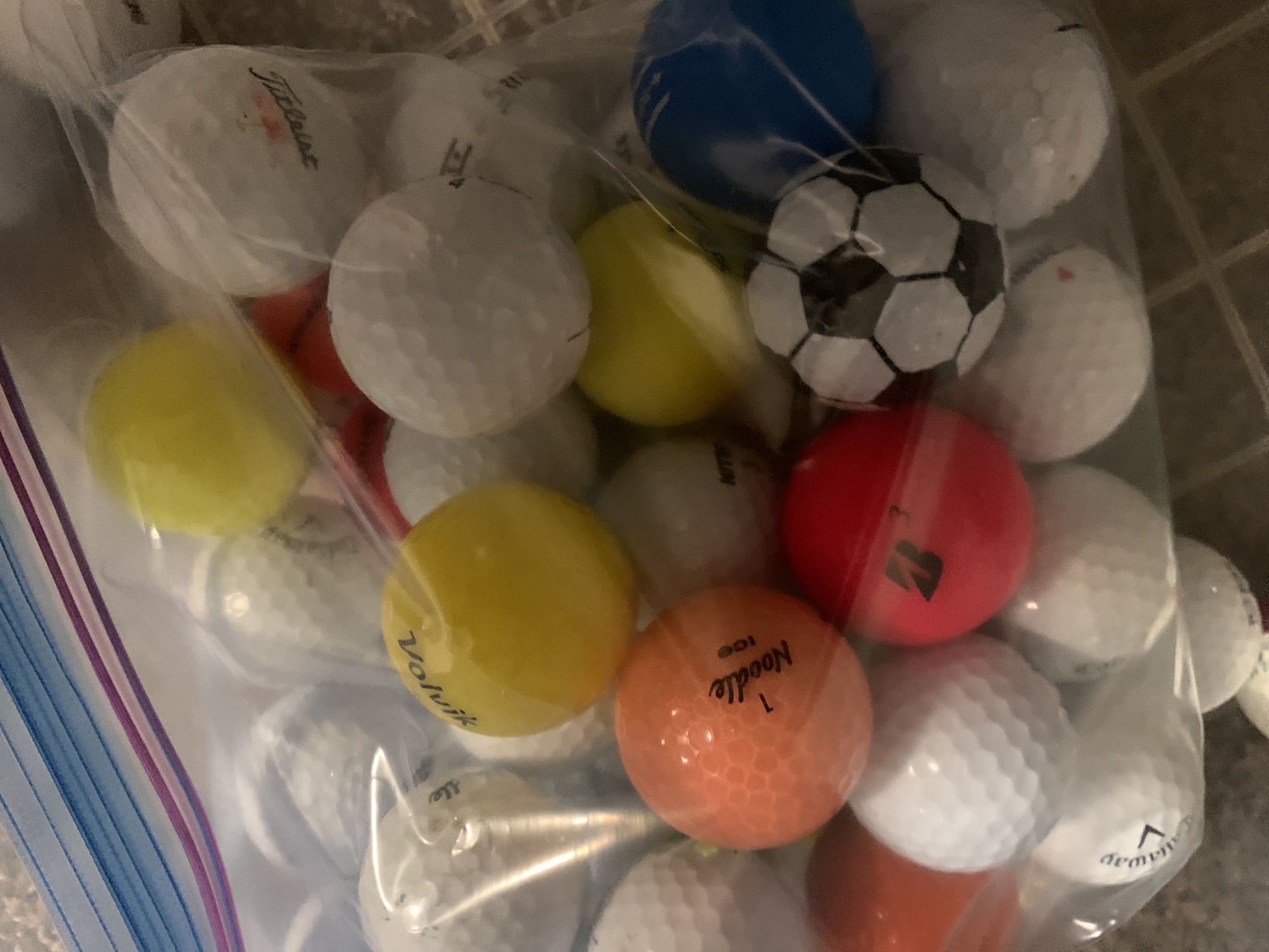 Used 50 Pack Balls | SidelineSwap