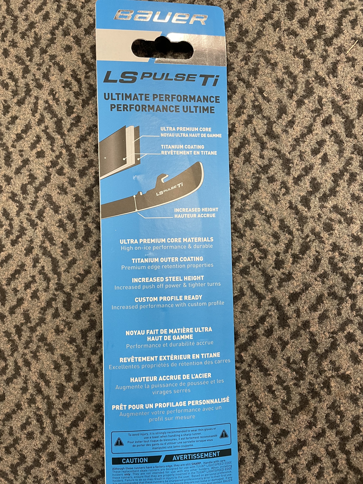 Bauer LS Pulse Ti 263 (size 7) steel | SidelineSwap