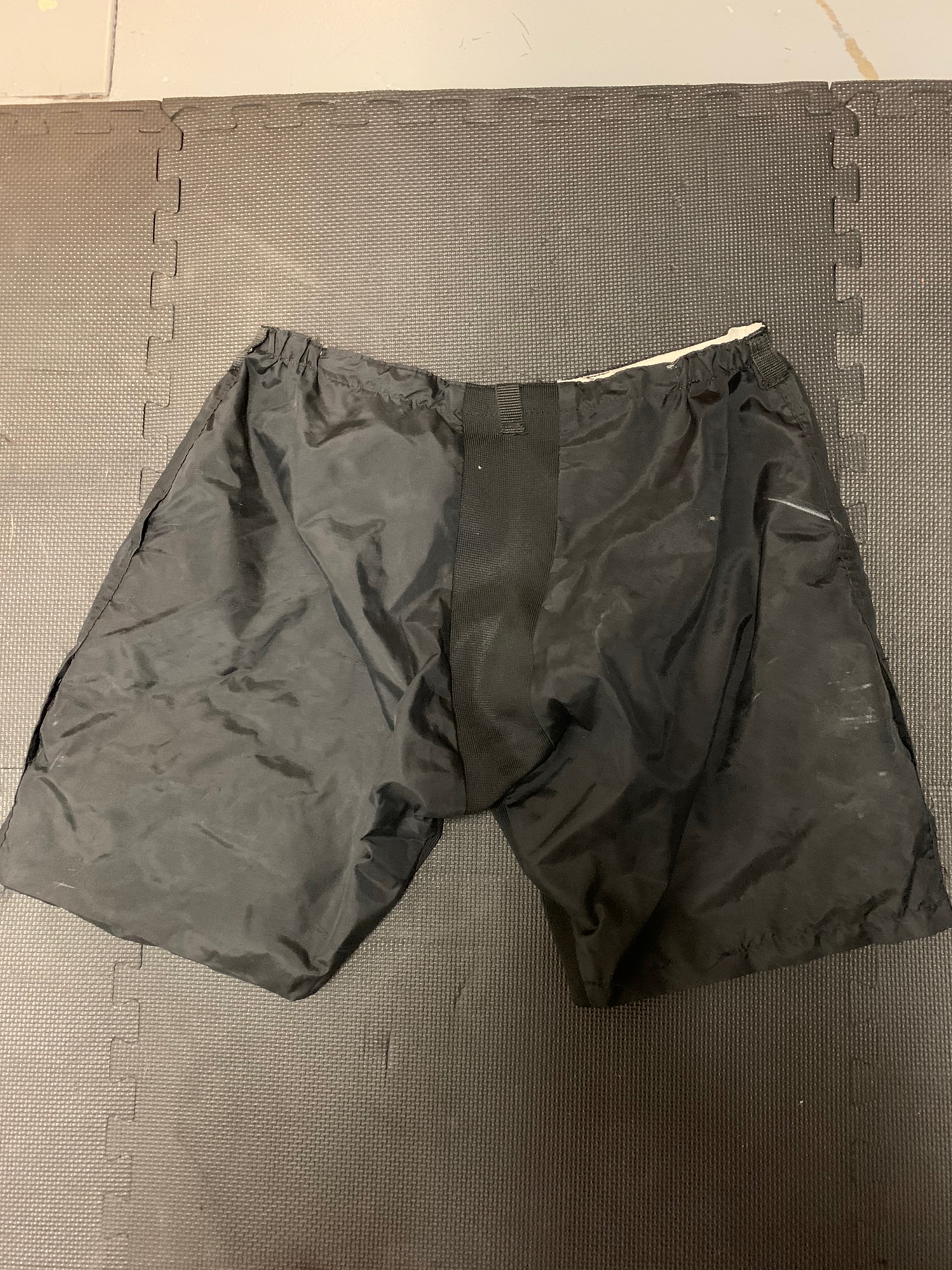 Black Used Tackla Hockey Pant Shell | SidelineSwap