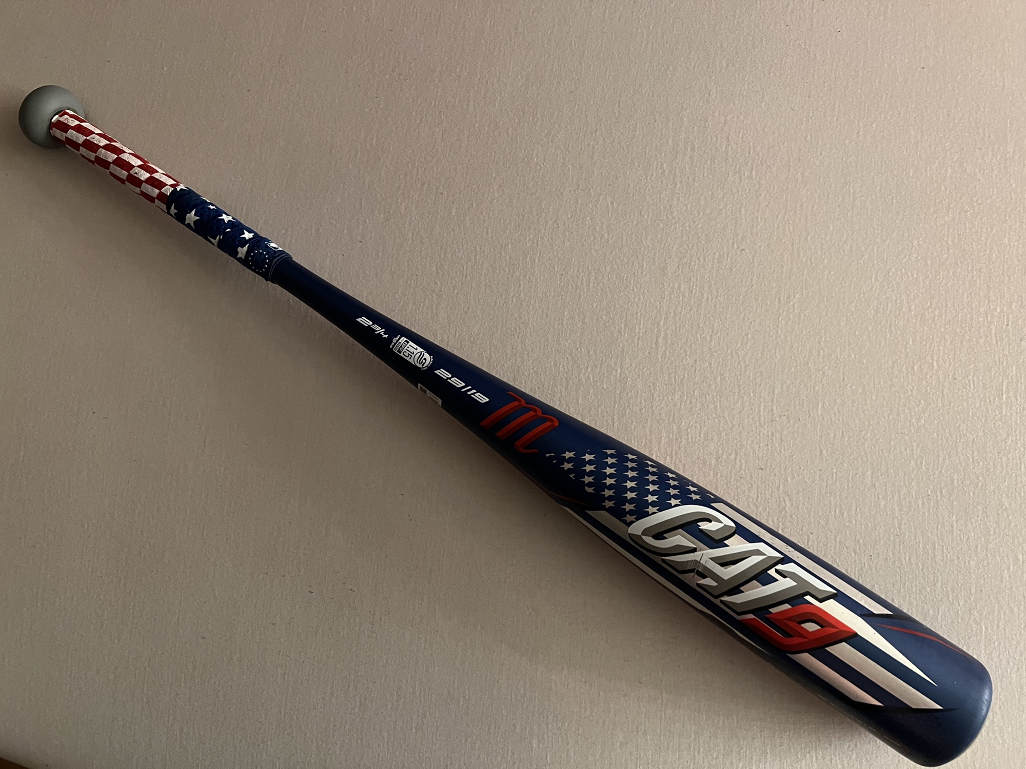 2022 Alloy (-10) 19 oz 29" Cat 9 Bat | SidelineSwap