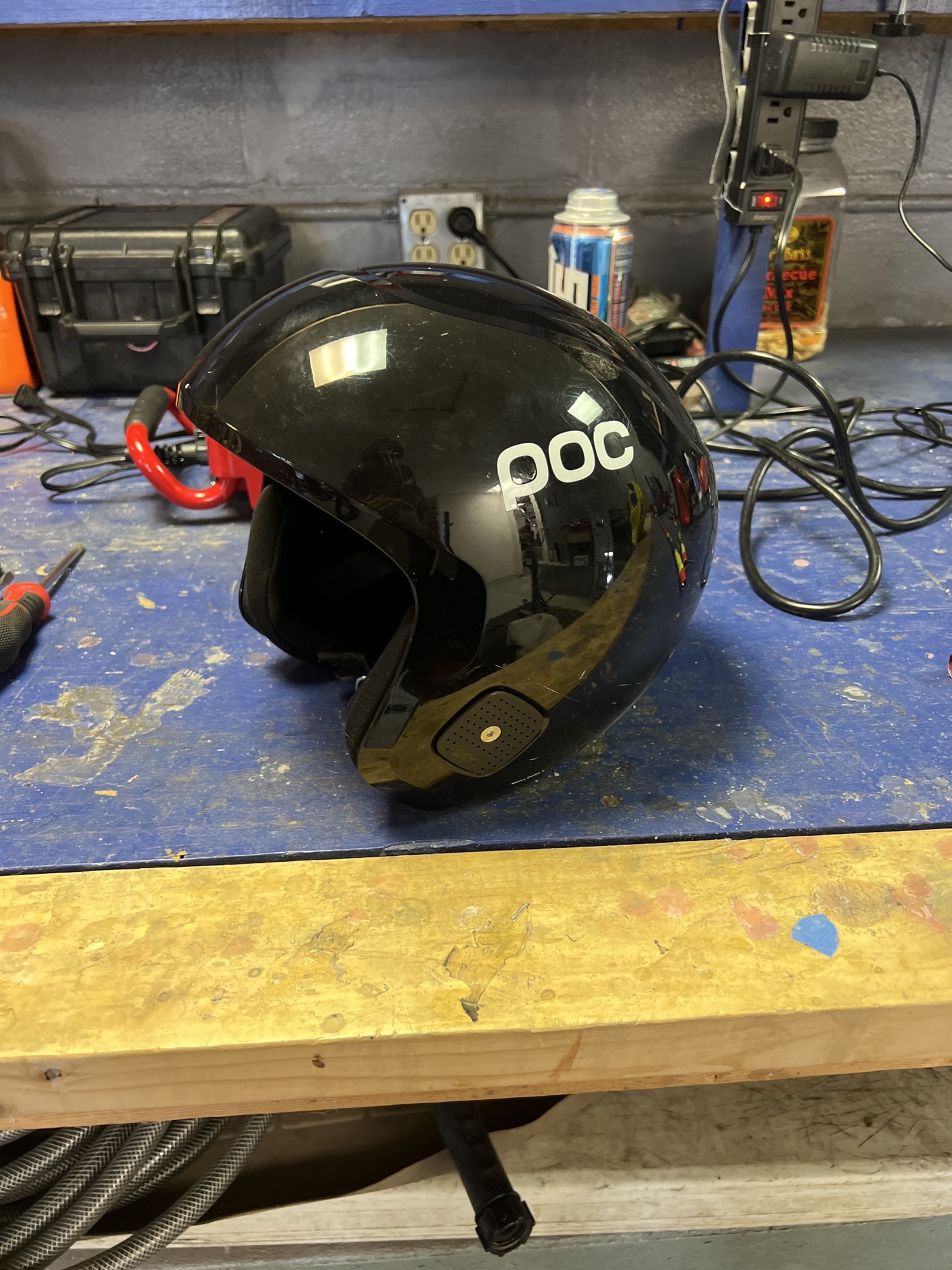 Used POC ski Racing Helmet | SidelineSwap