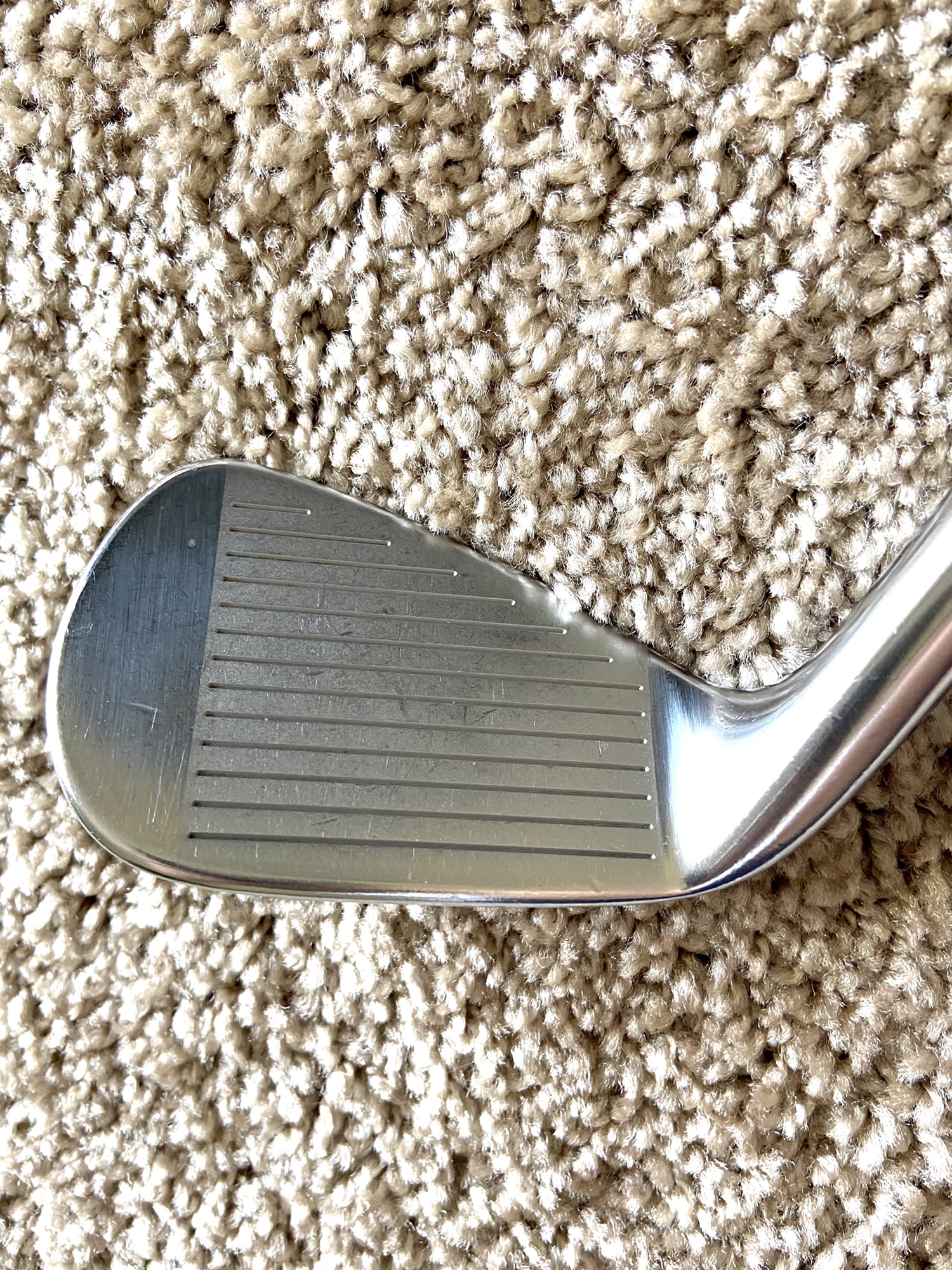 Men's Right Handed Stiff Flex Steel Shaft AP2 Iron Set | SidelineSwap
