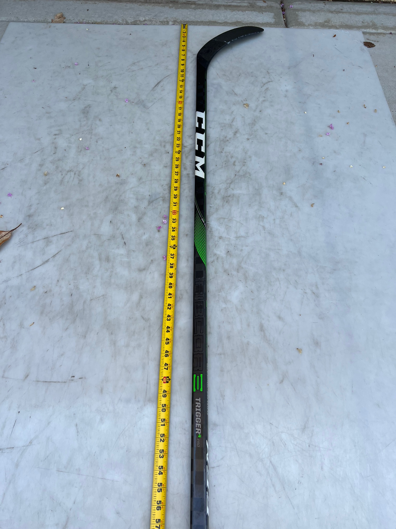 Junior Left Hand P88 RibCor Trigger 4 Pro Hockey Stick | SidelineSwap