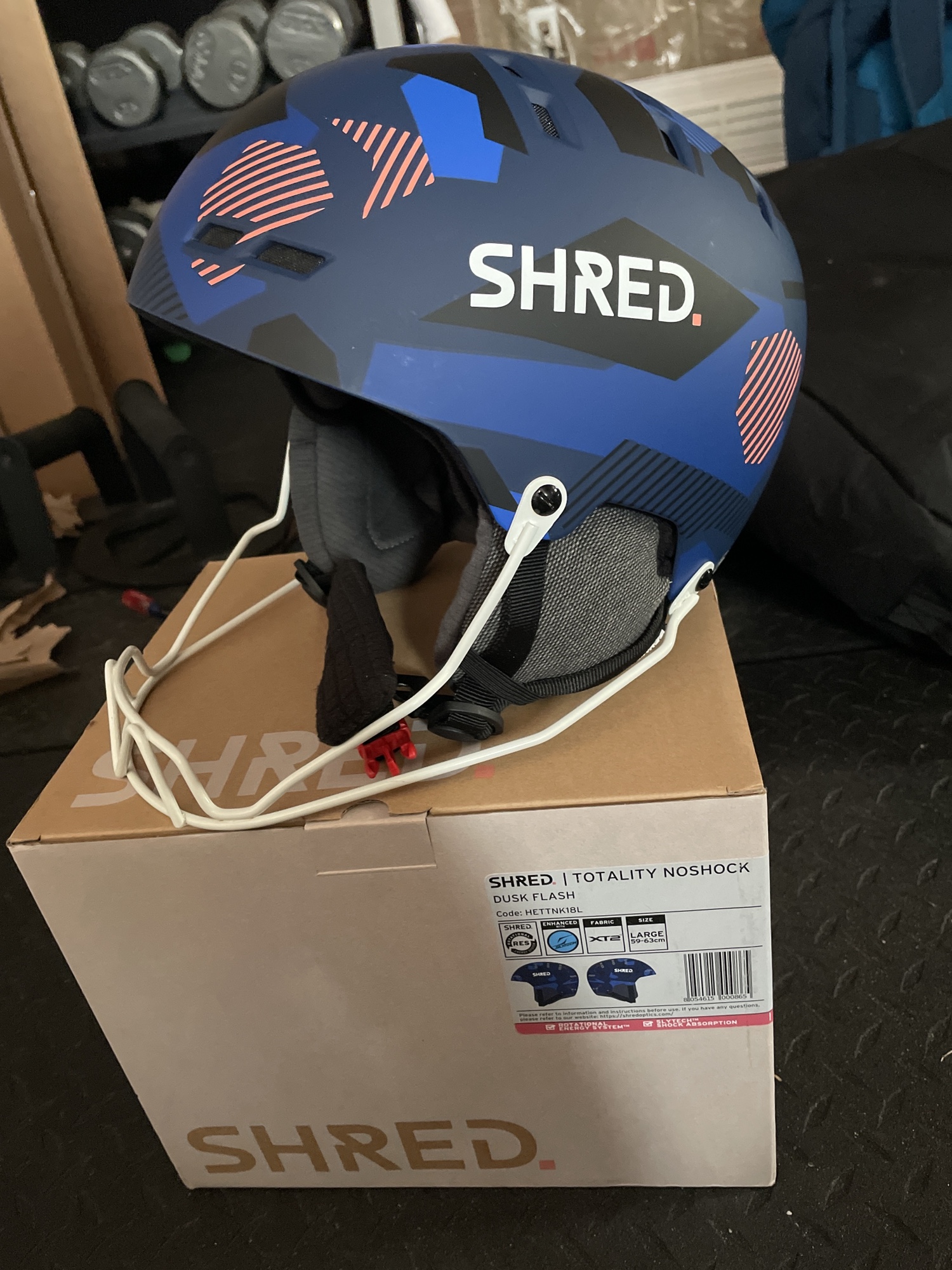 Shred Ski Helmet | SidelineSwap