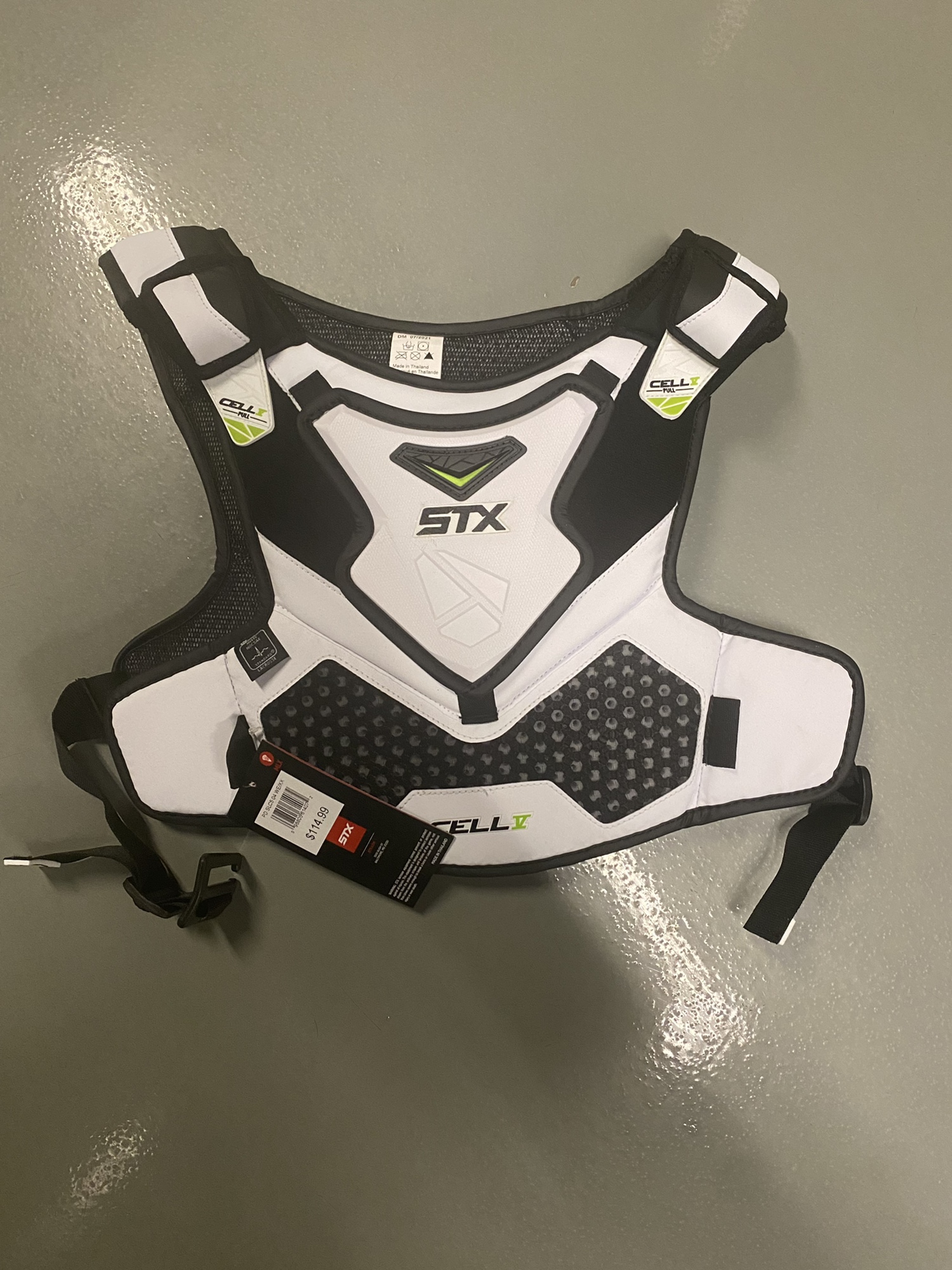 New Extra Large STX Cell IV Shoulder Pads | SidelineSwap