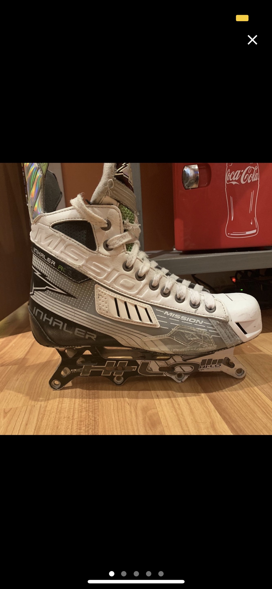 Rare Mission Inhaler Ac2 size 10D | SidelineSwap