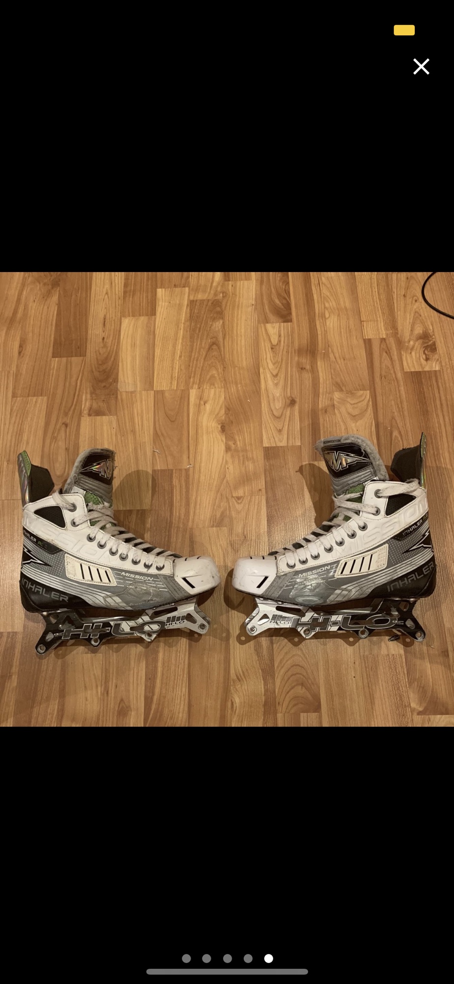 Rare Mission Inhaler Ac2 size 10D | SidelineSwap