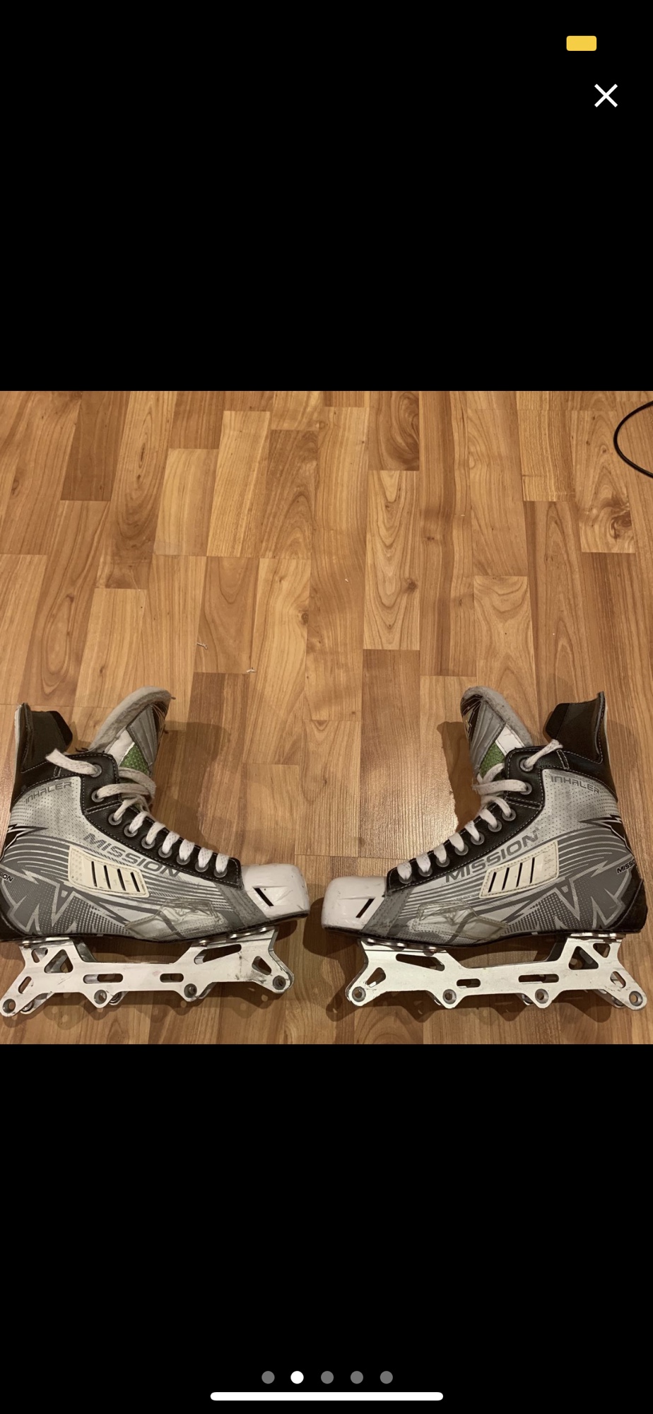 Rare Mission Inhaler Ac2 size 10D | SidelineSwap