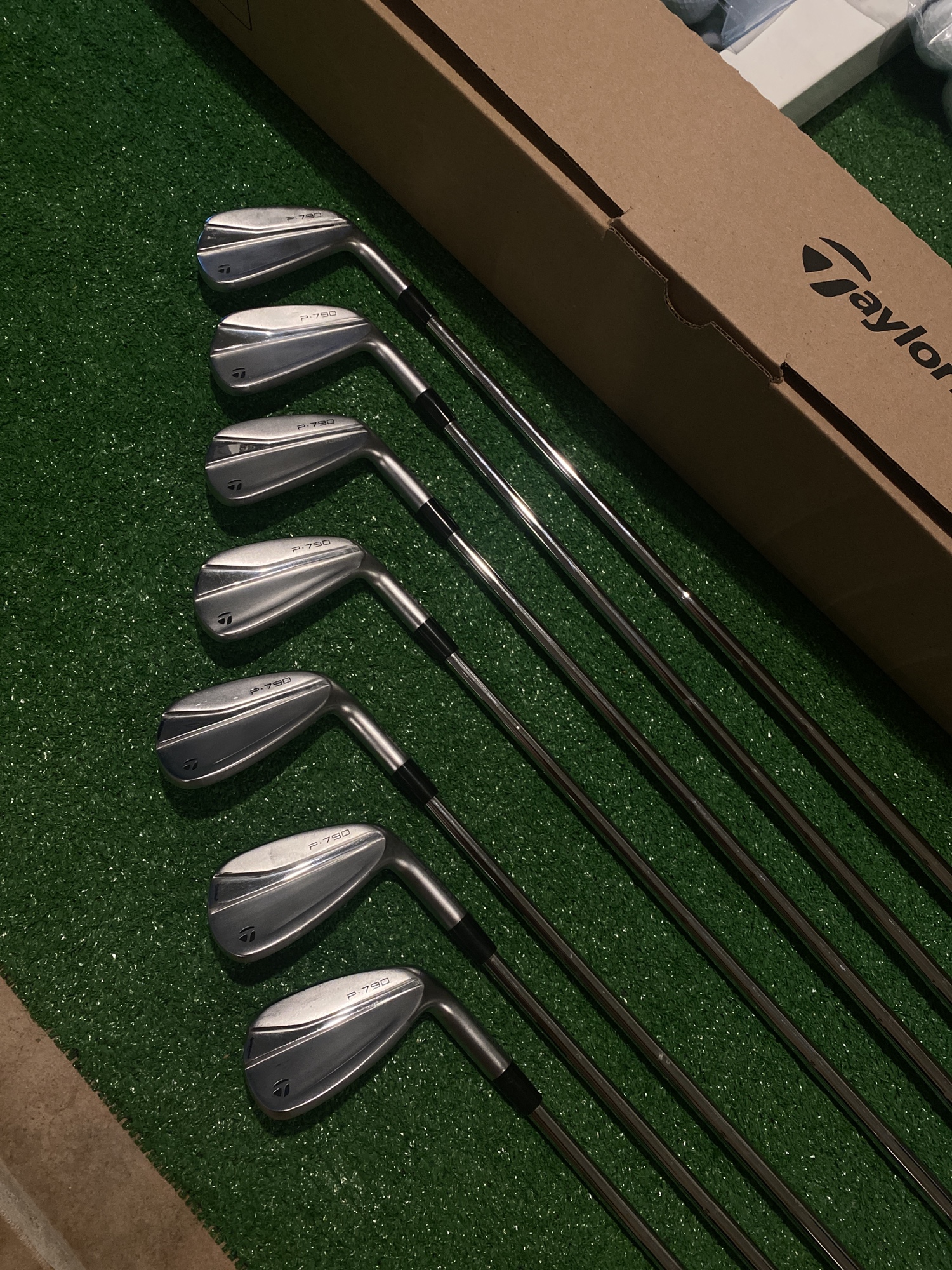 Taylormade 2022 P790 4-PW | SidelineSwap