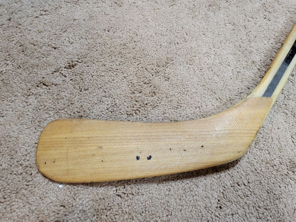 MARK RECCHI 98'99 Signed Montreal Canadiens NHL Game Used Hockey Stick ...