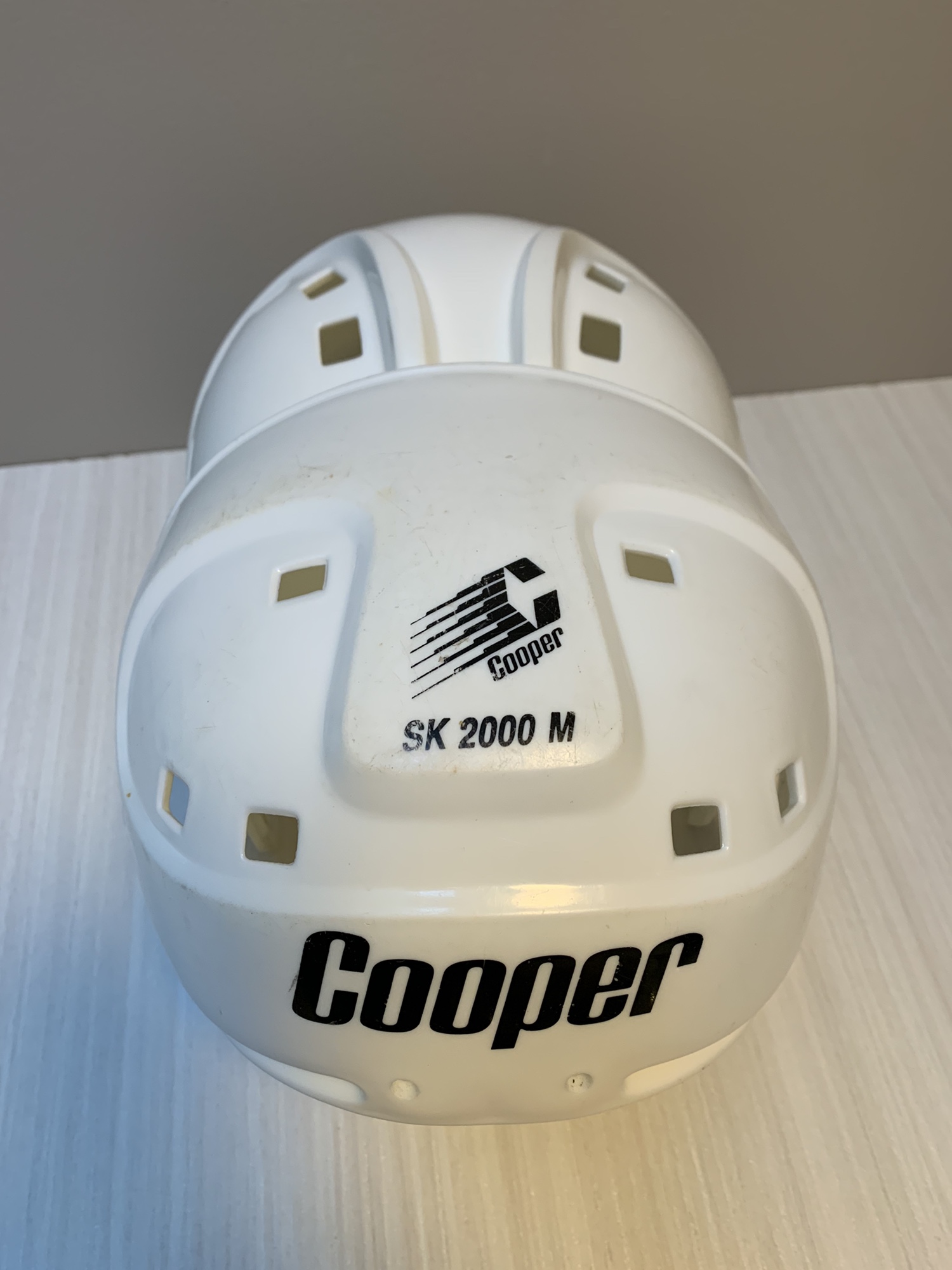 Cooper SK2000 Helmet Shell (Medium / Large) Gen 2 Goalie Combo ...